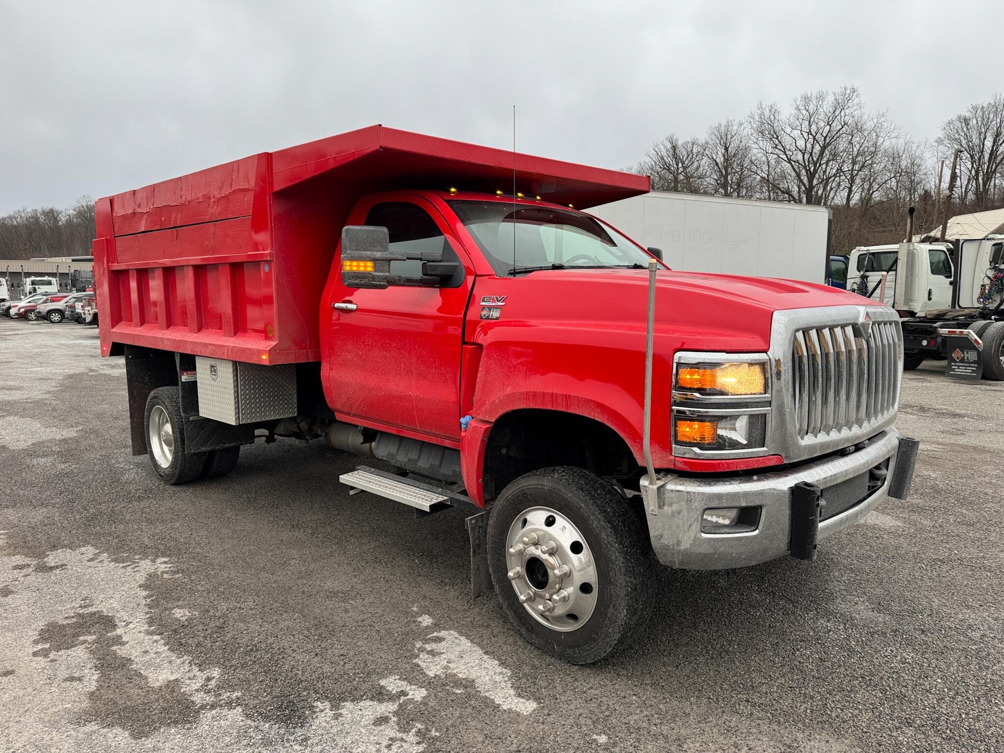 International Cv Trucks For Sale Near Galeville, NY - Commercial Truck ...