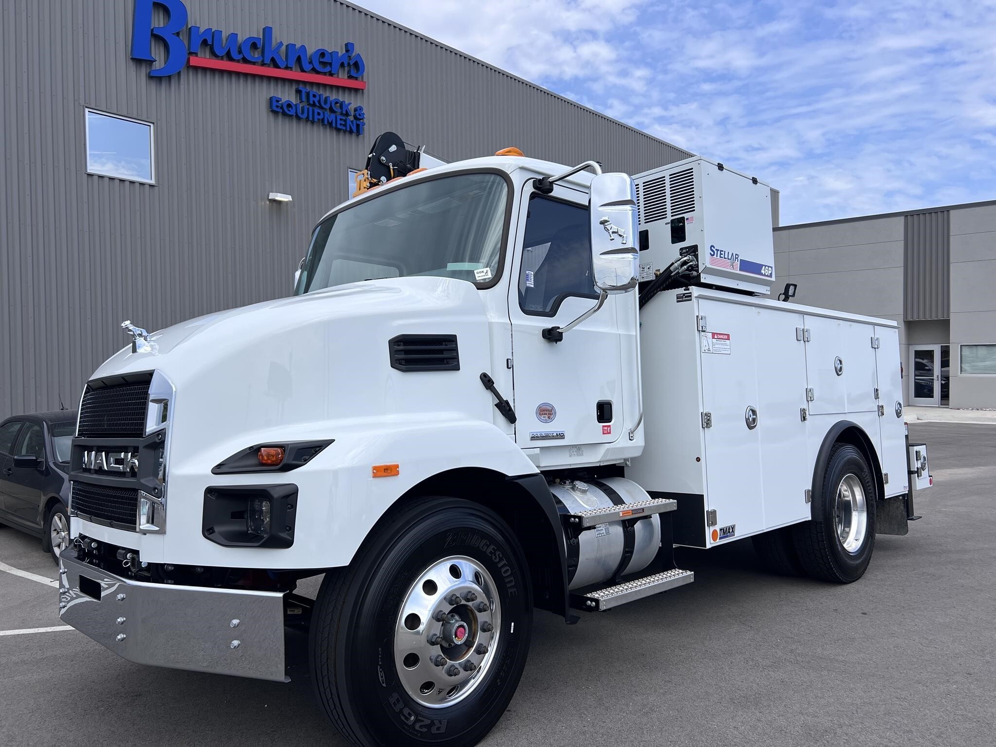 Mack Utility Truck - Service Truck For Sale Near Gardner, KS ...