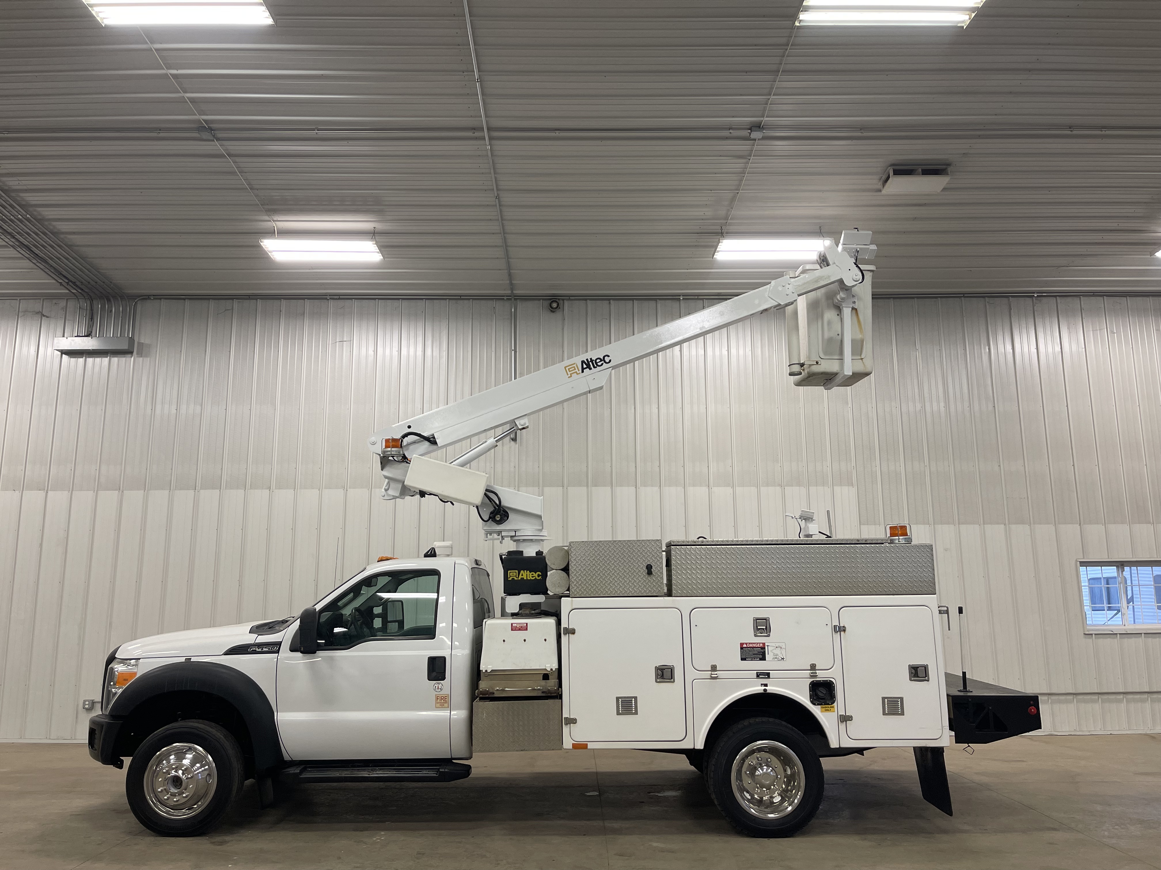 2013 Ford F450 Trucks With Altec Bodies For Sale - Commercial Truck Trader