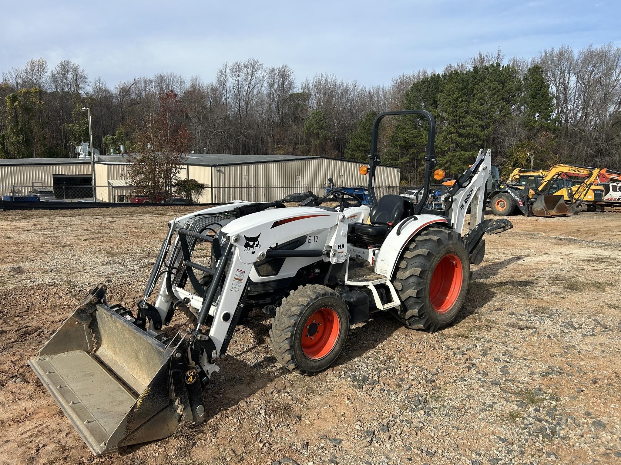 Used MINI Compact Tractors Equipment For Sale Near Garrison, Maryland ...