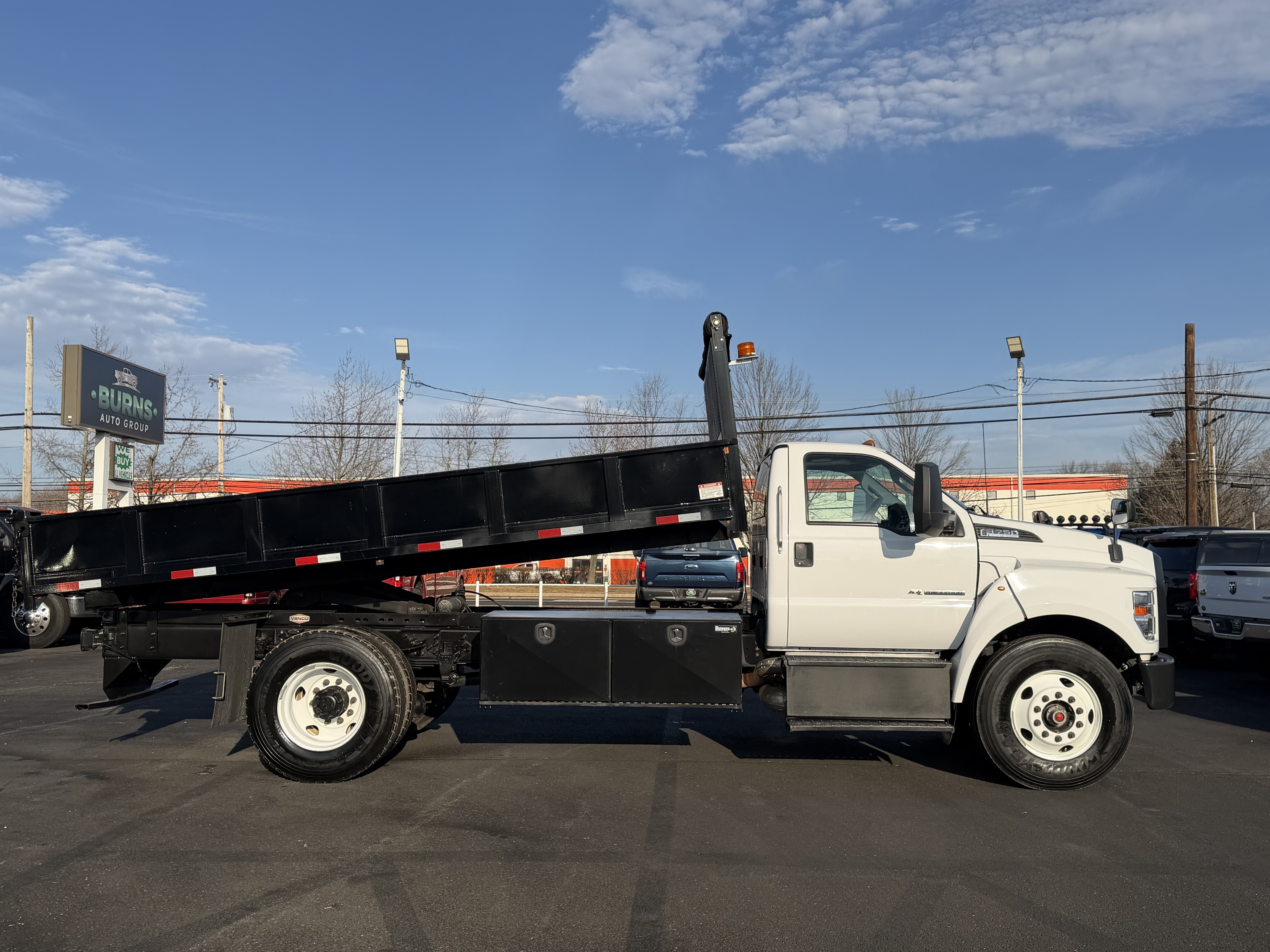 Used Ford F750 Flatbed Truck,flatbed Body Only For Sale - Commercial ...