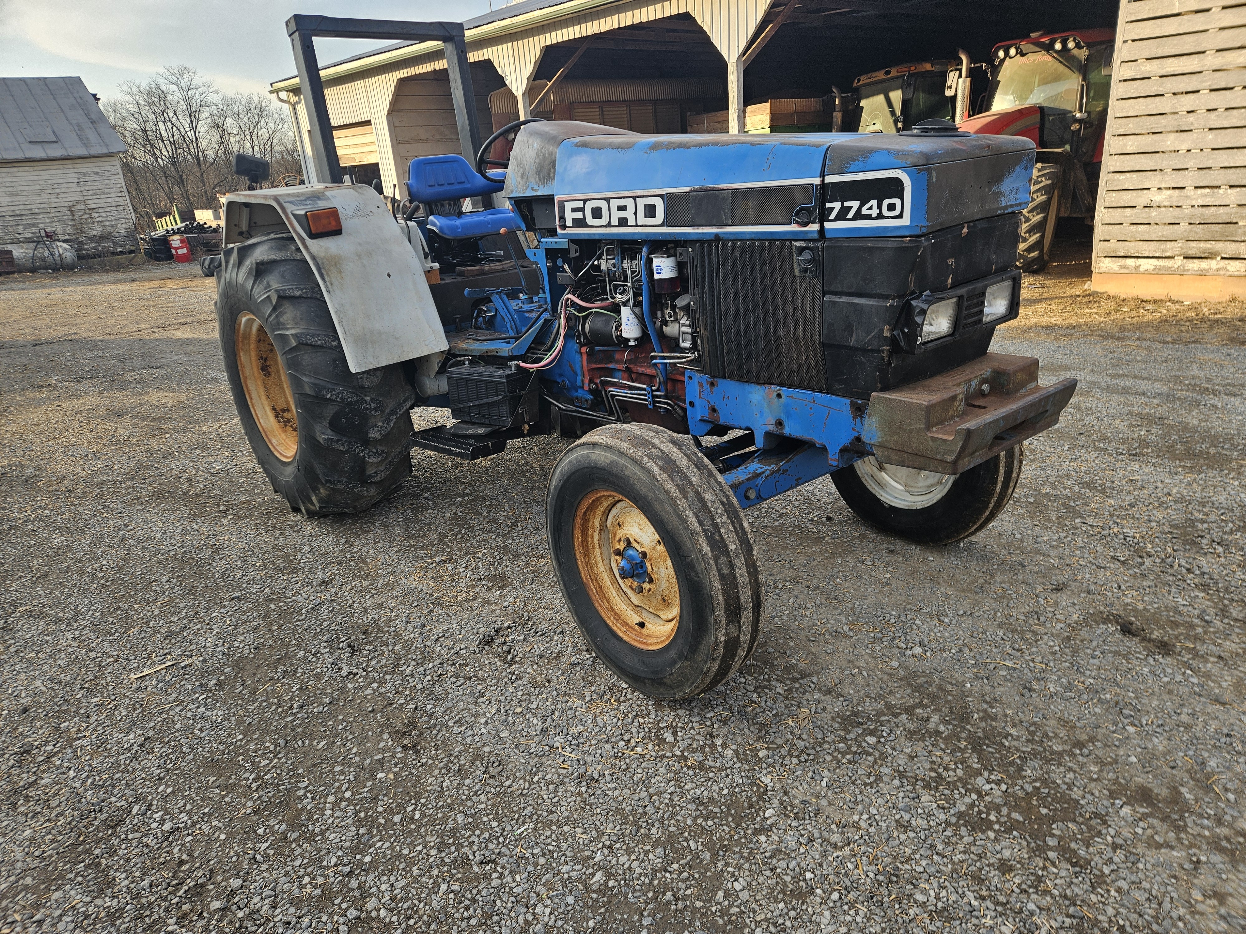 7740 Tractor For Sale - Ford Agriculture Equipment - Equipment Trader