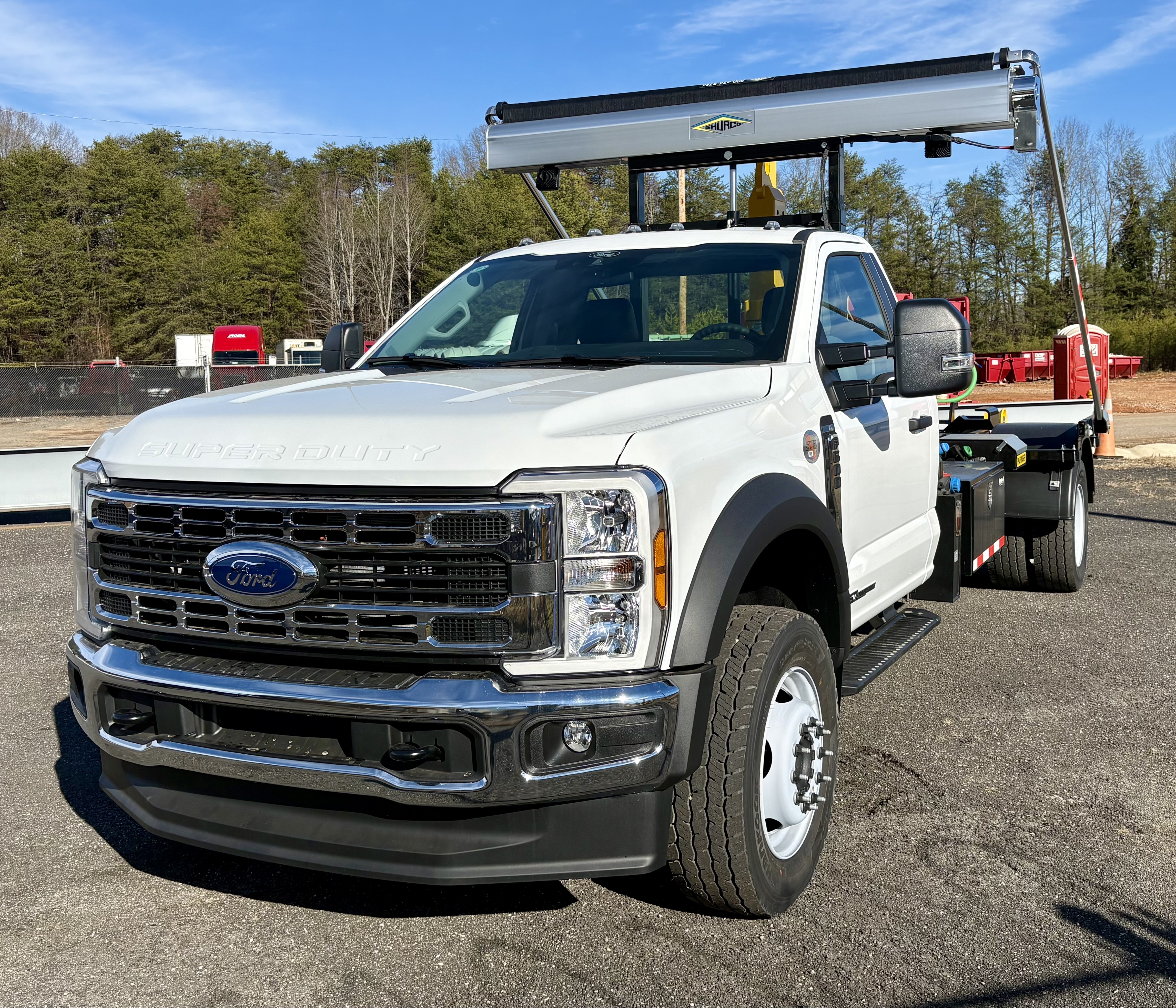 New 2026 Ford F600 Xl - Palfinger HT160L Hook Lift - Full Setup For ...