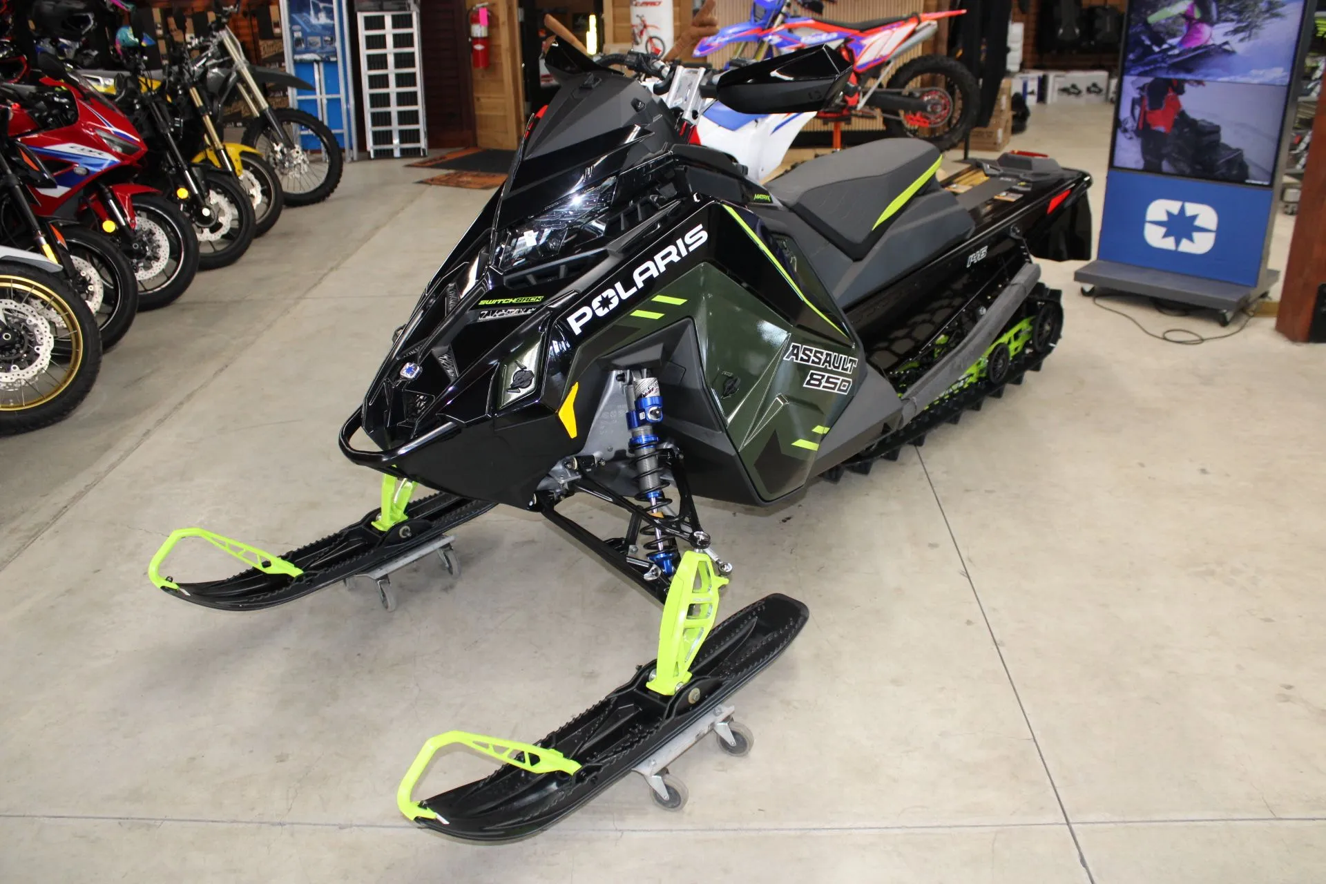 2025 850 146 Switchback Assault For Sale - Polaris Snowmobiles ...