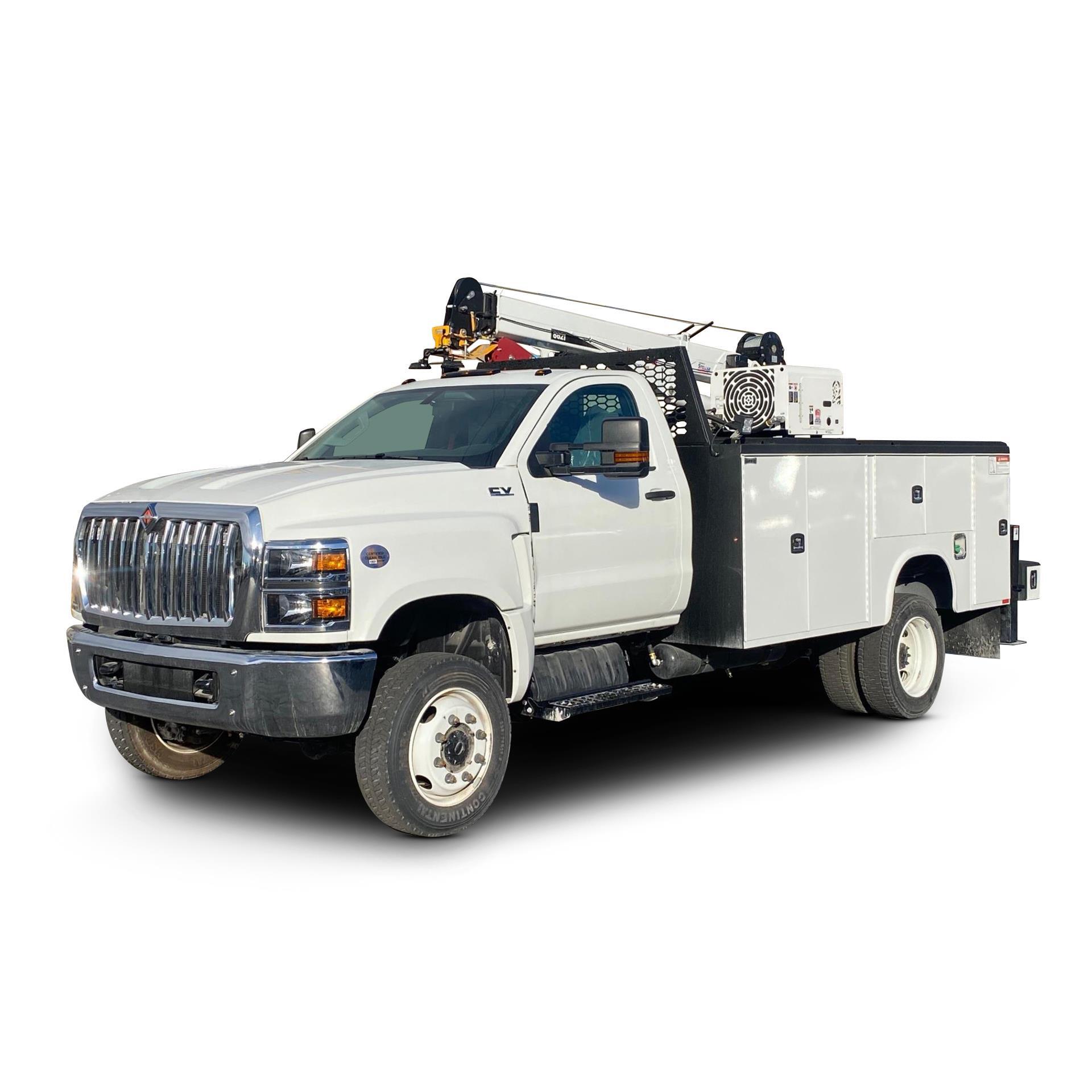 Utility Truck - Service Truck Construction Trucks For Sale in Utah ...