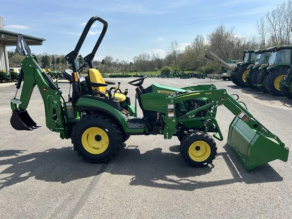 John Deere & 25 Hp Tractors For Sale - John Deere & 25 Hp Tractors ...