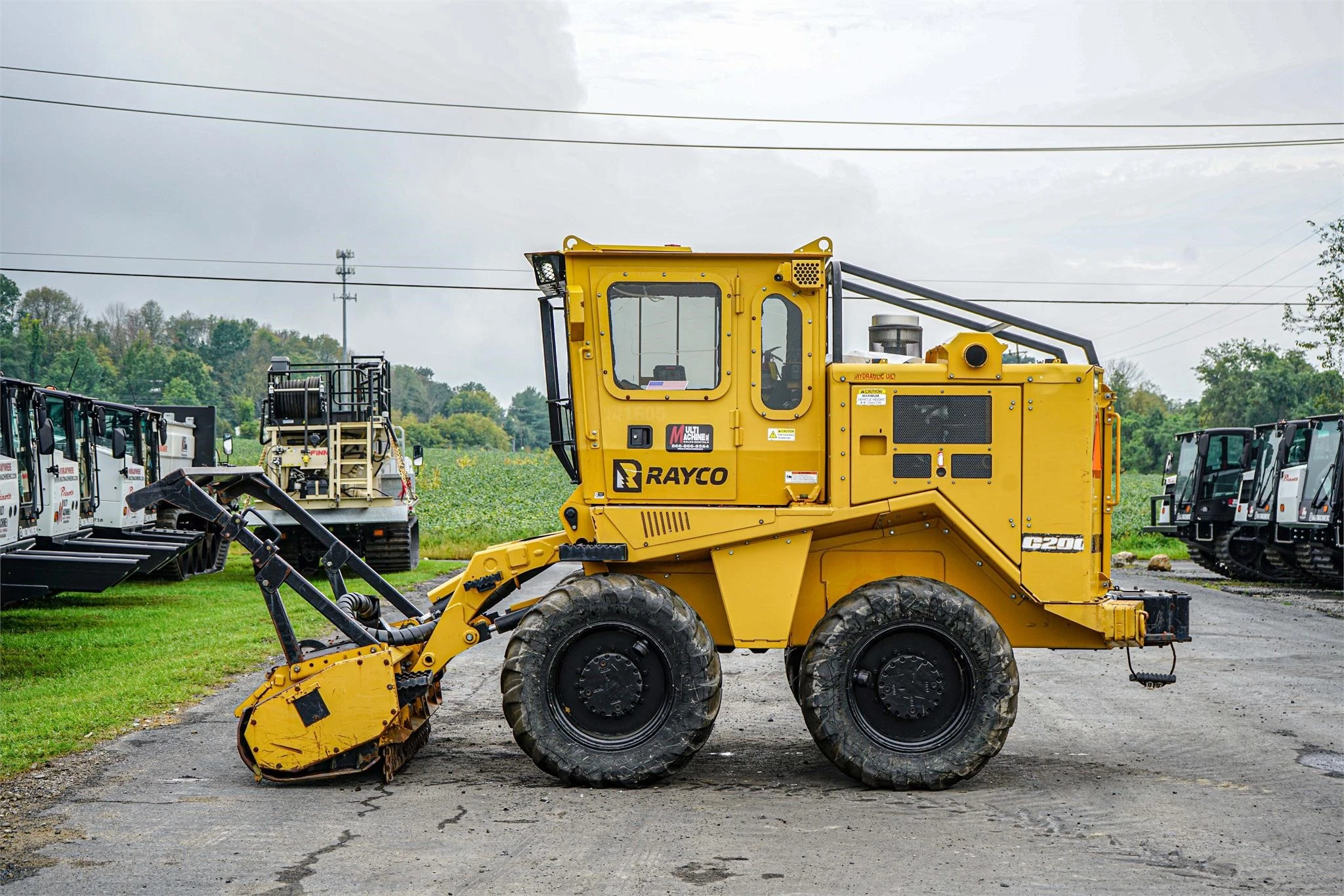 Mulcher Forestry For Sale - Equipment Trader