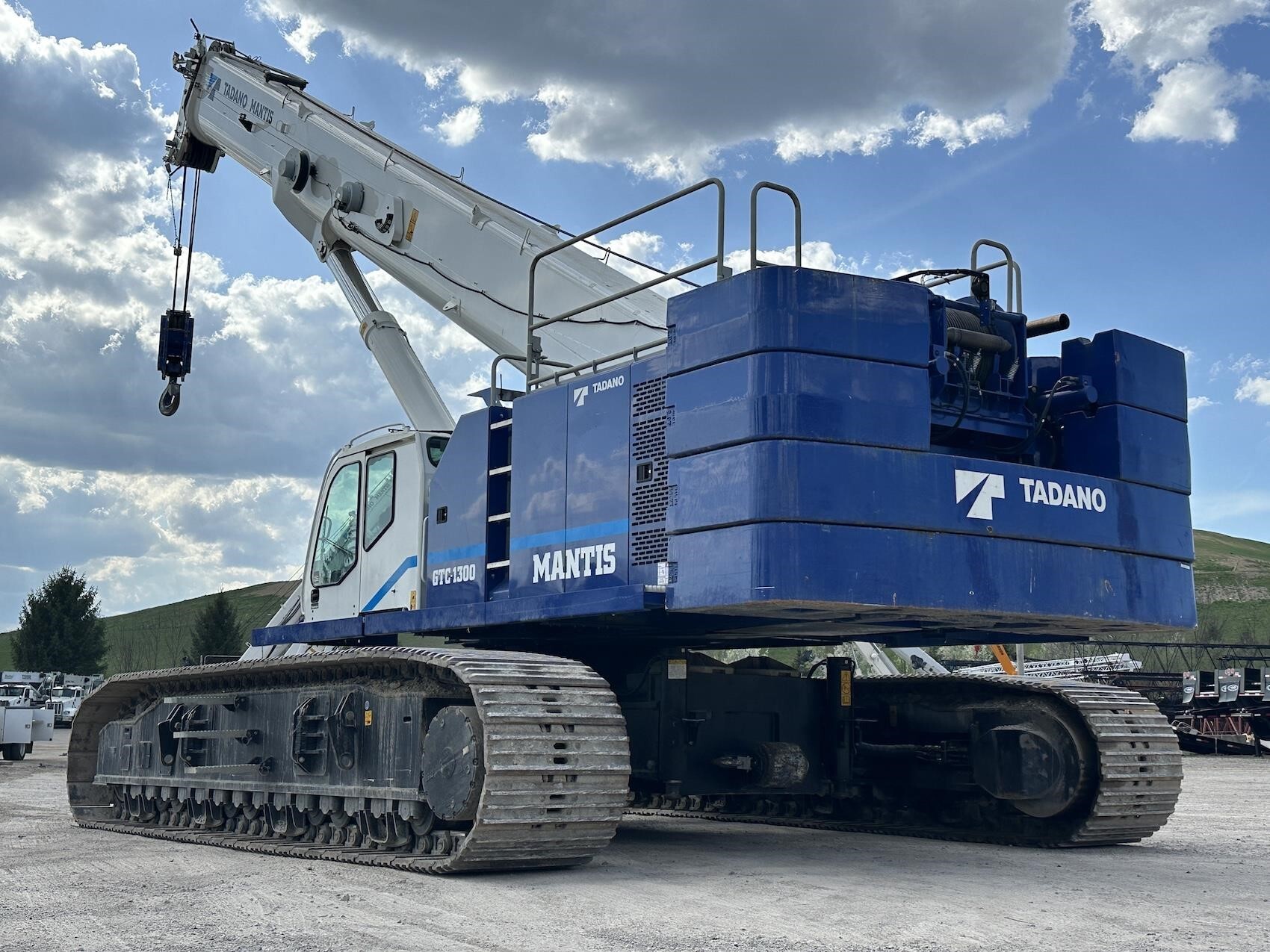 2020 TADANO MANTIS - Used 2020 TADANO MANTIS Telescopic Cranes Solon, OH