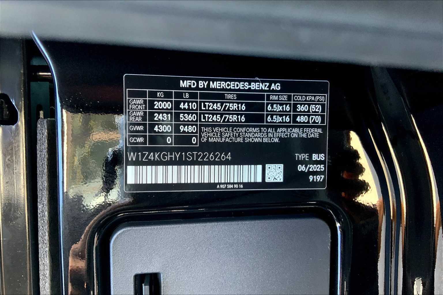 New 2025 Mercedes-Benz Sprinter For Sale in Manchester, NH - 5038977214 ...