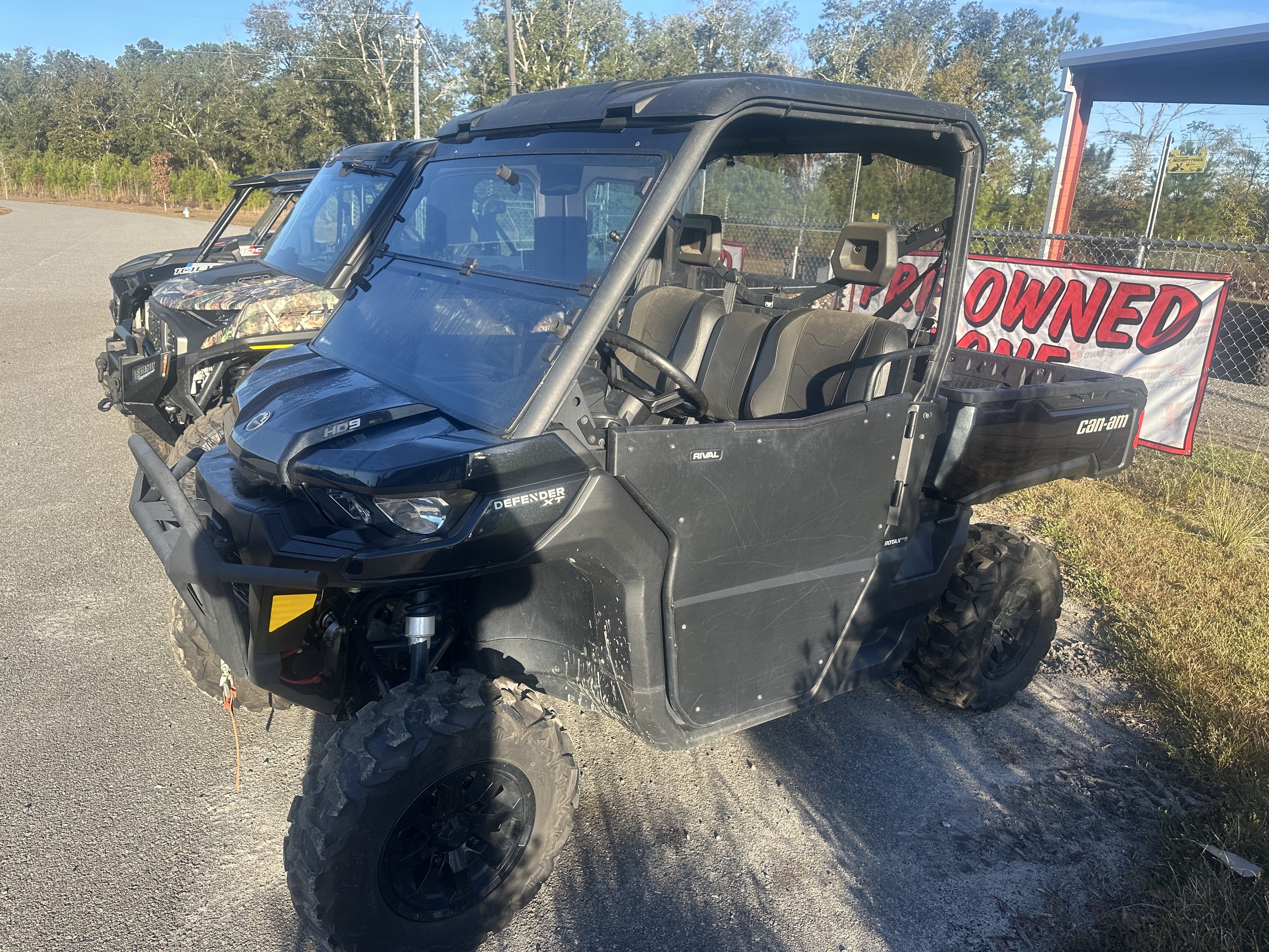 Can-Am Defender Four Wheelers For Sale Near Anastasia Island, FL - ATV ...