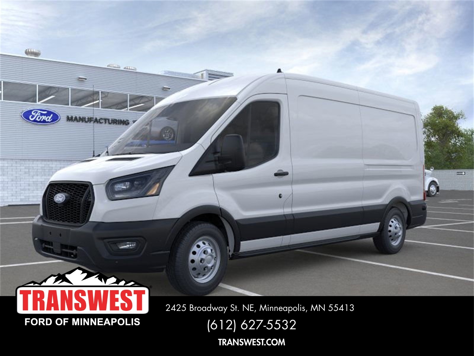 New 2026 Ford Transit 250 For Sale in Minneapolis, MN - 5038972317 ...
