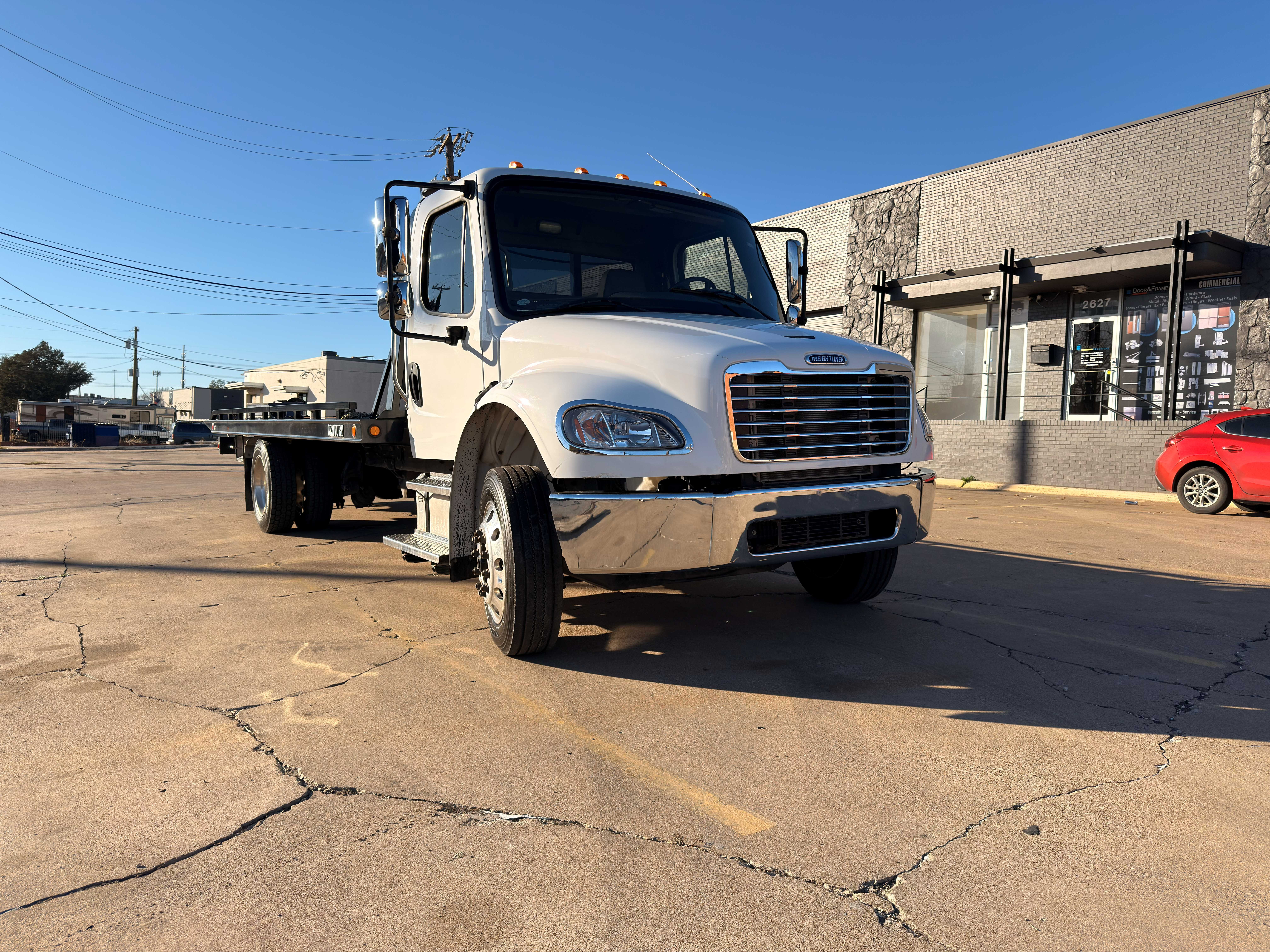 Rollback Tow Truck Construction Trucks For Sale in Texas - Commercial ...