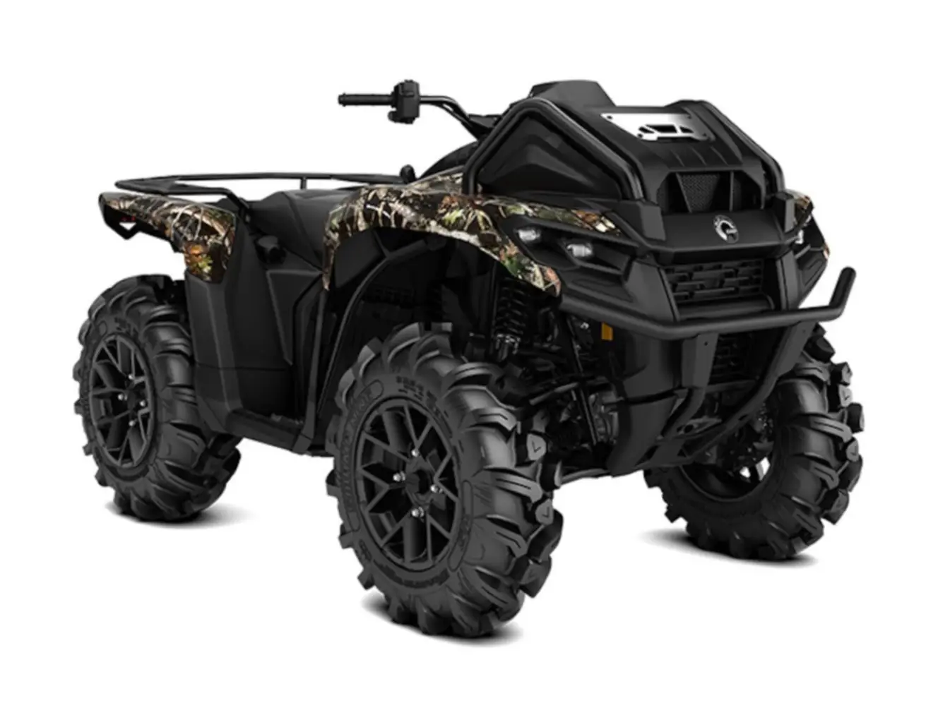 New 2026 Can-Am Outlander X Mr Dark Wildland Camo 700 For Sale in ...