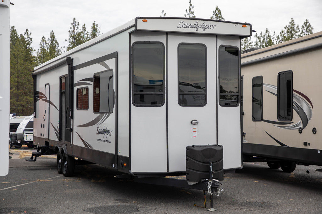 Used 2022 Forest River Sandpiper Destination 402FK For Sale in Spokane ...