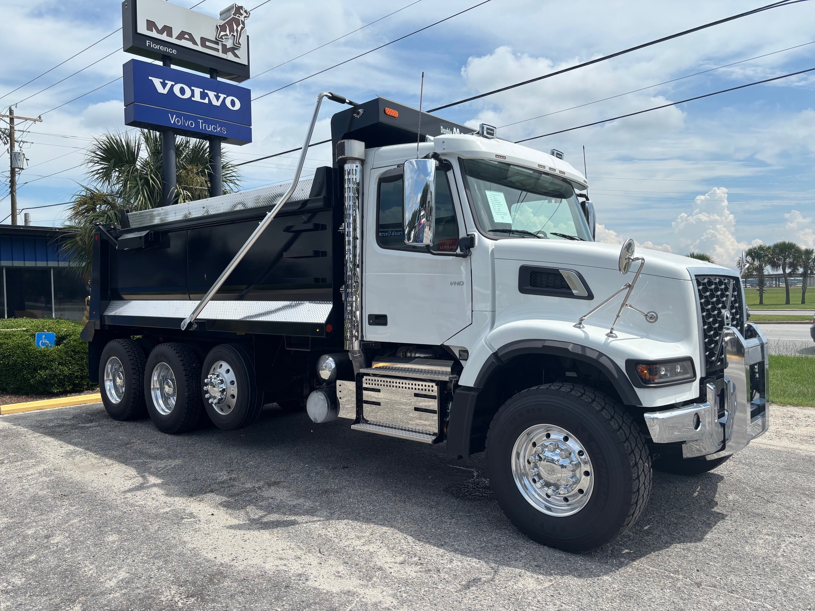 2026 Volvo Dump Truck For Sale - Commercial Truck Trader