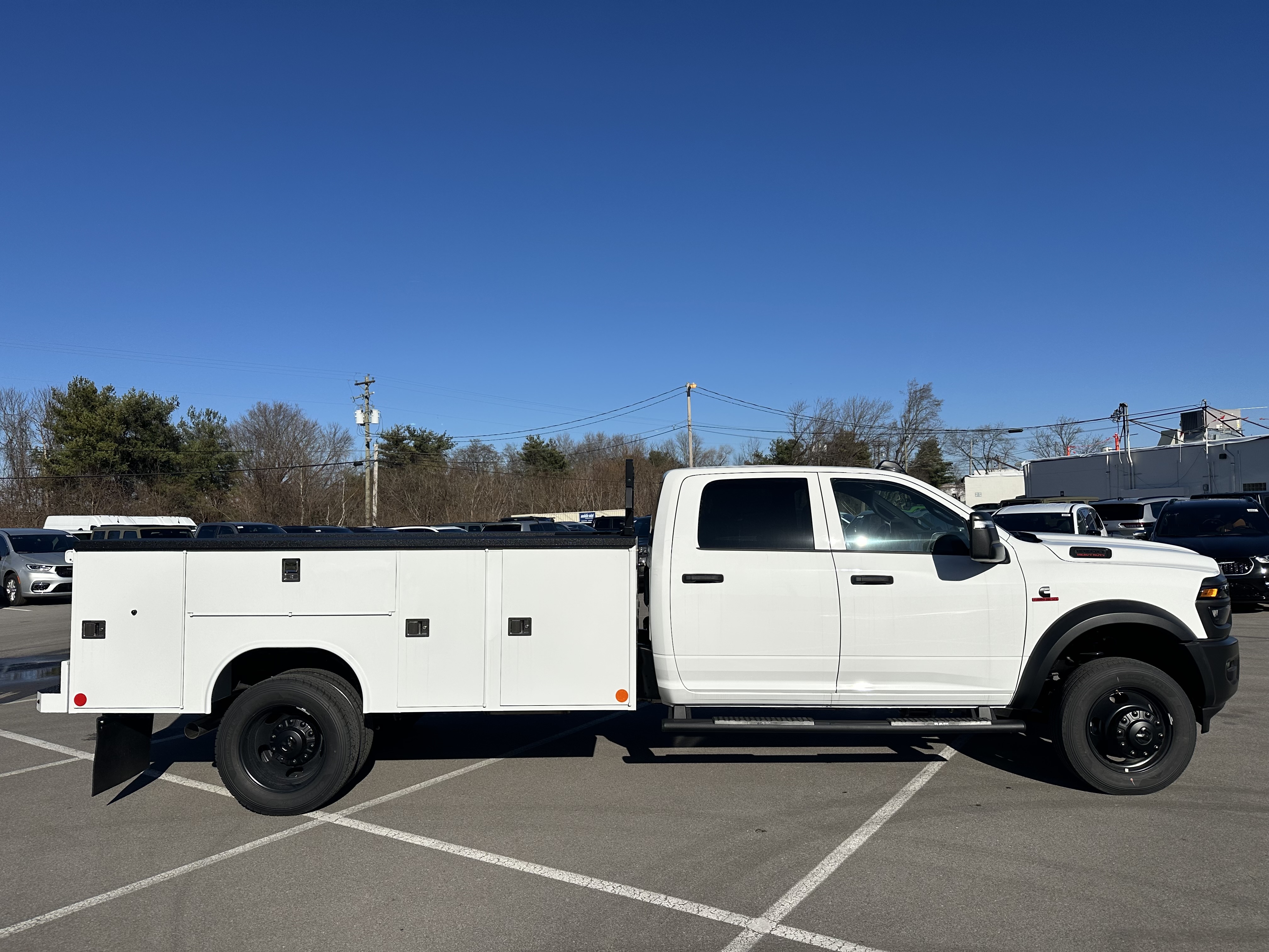 Ram 5500 Utility Truck - Service Truck,bucket Truck - Boom Truck For ...