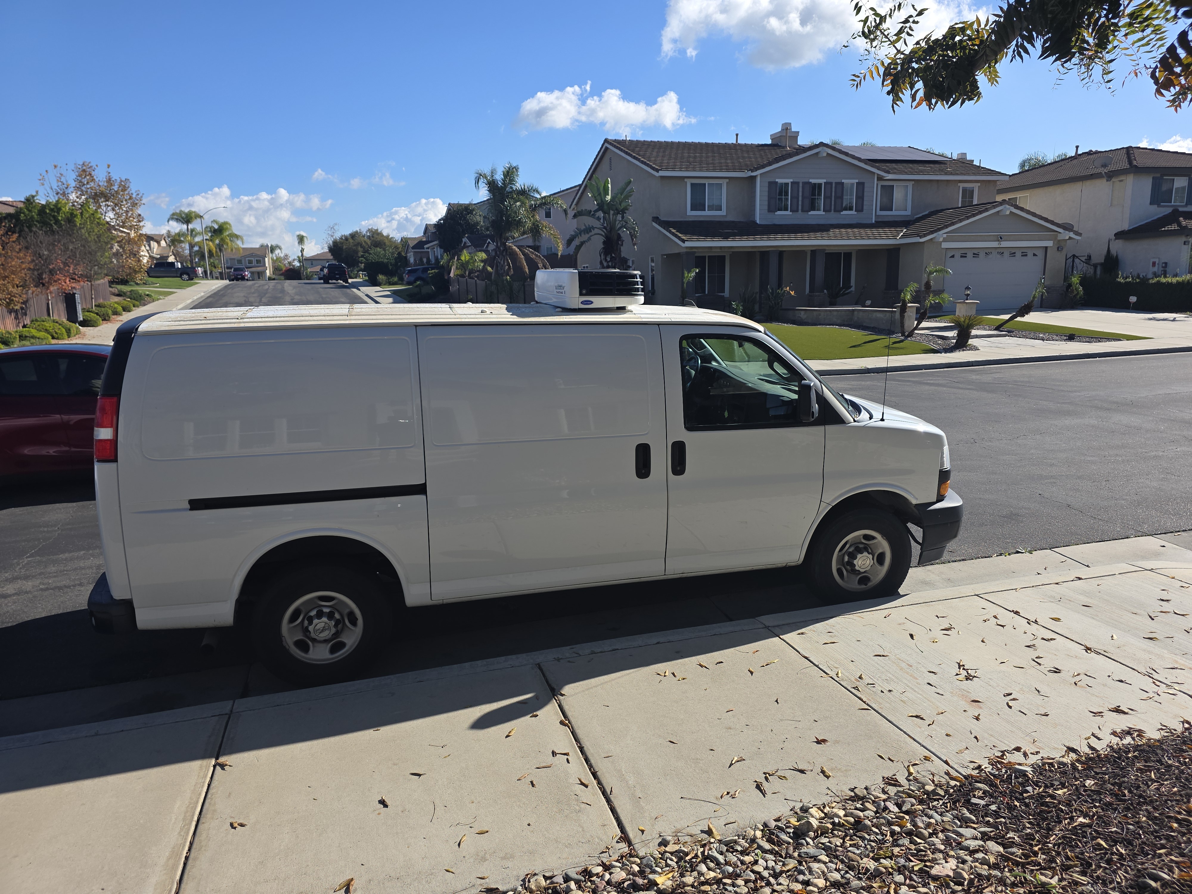 Chevrolet Reefer/refrigerated Truck For Sale Near Fontana, CA ...