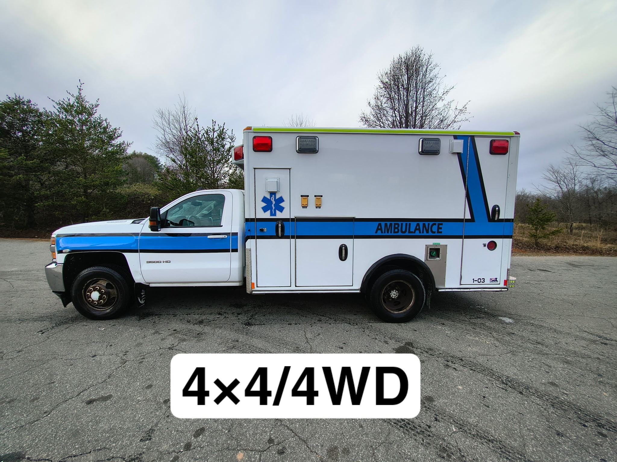 Used Class 3 Ambulance For Sale Near Jacksonville, FL - Commercial ...