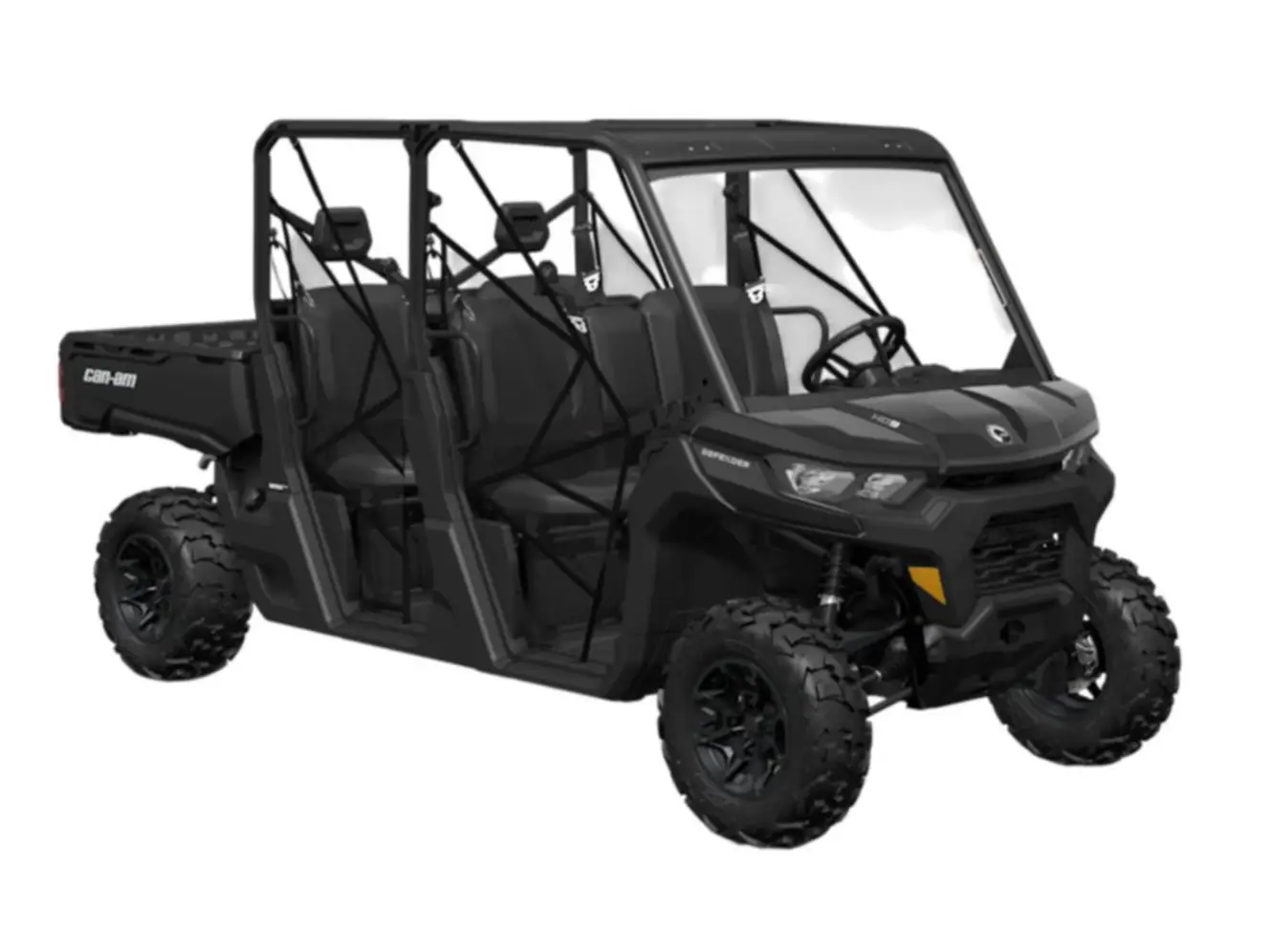 New 2026 Can-Am Defender Stealth Black Max Dps HD9 For Sale in Chandler ...