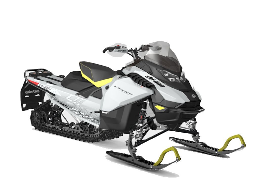 New 2025 Ski-Doo Backcountry Adrenaline® 600R E-Tec 146 Es Cobra 1.6 ...