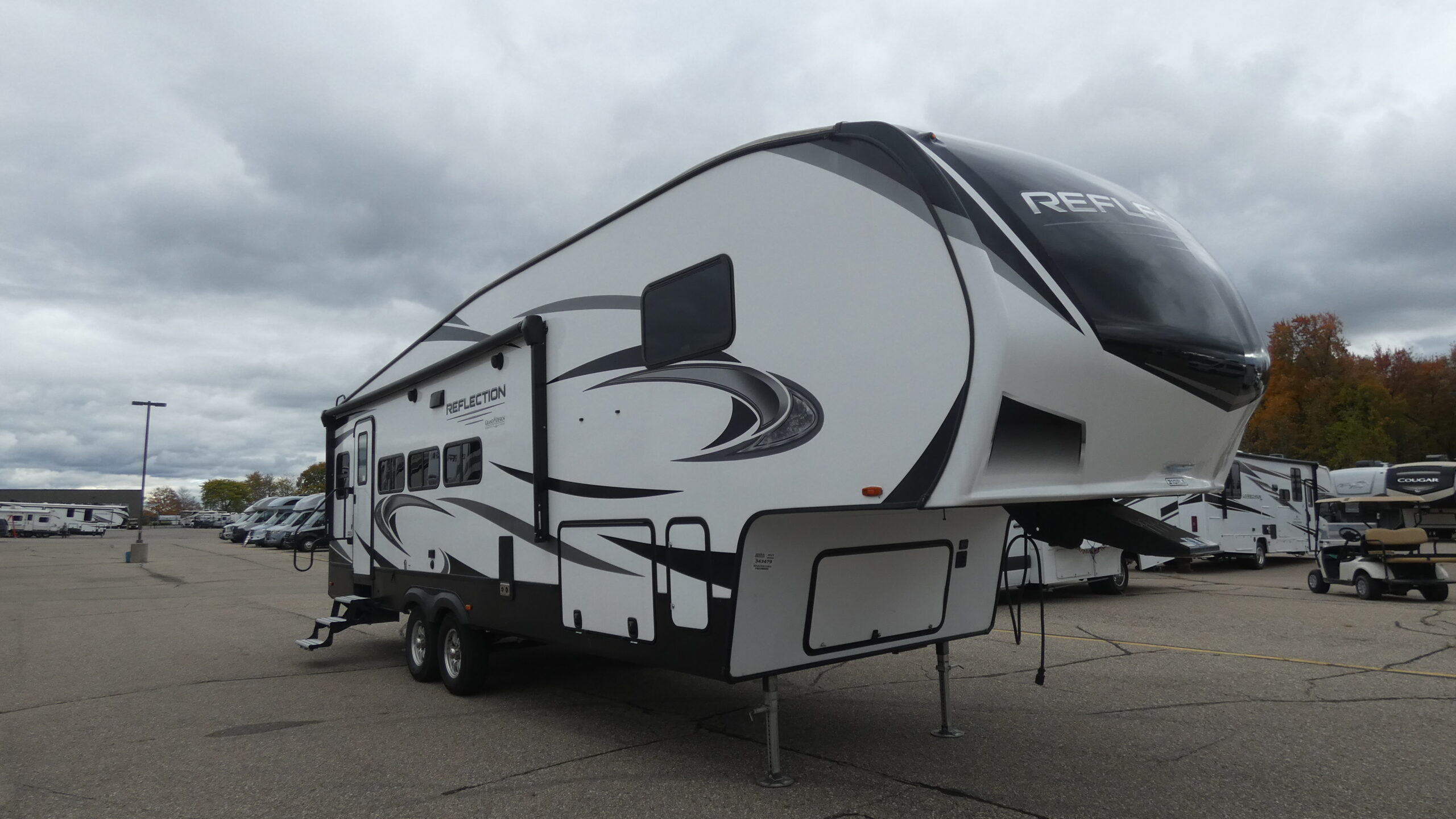 Used 2021 Grand Design Reflection 310RLS For Sale in Birch Run, MI ...