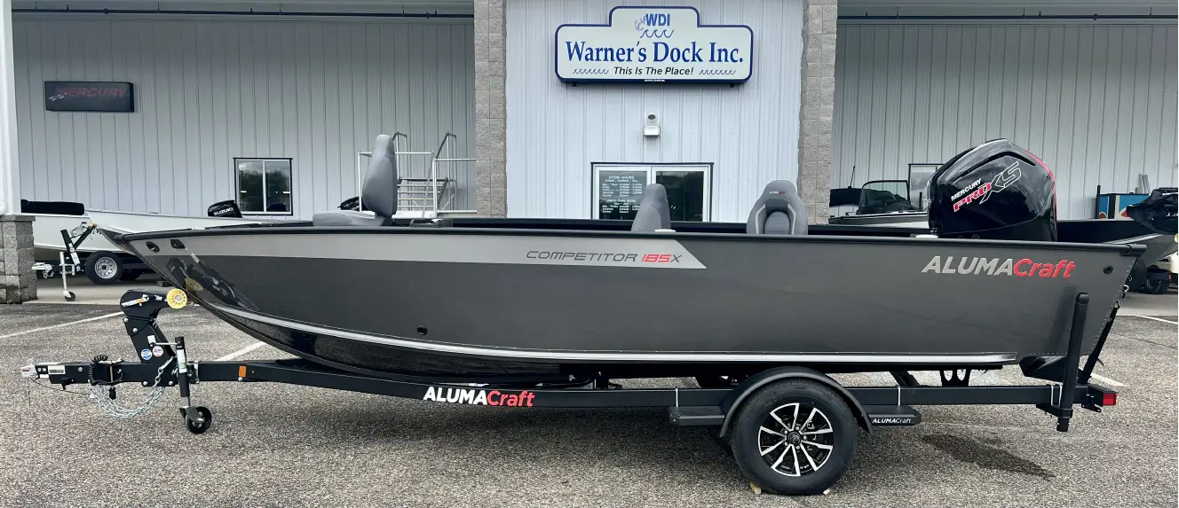 New 2025 Alumacraft Competitor 185X Tiller Shadow 185 Sc For Sale in ...