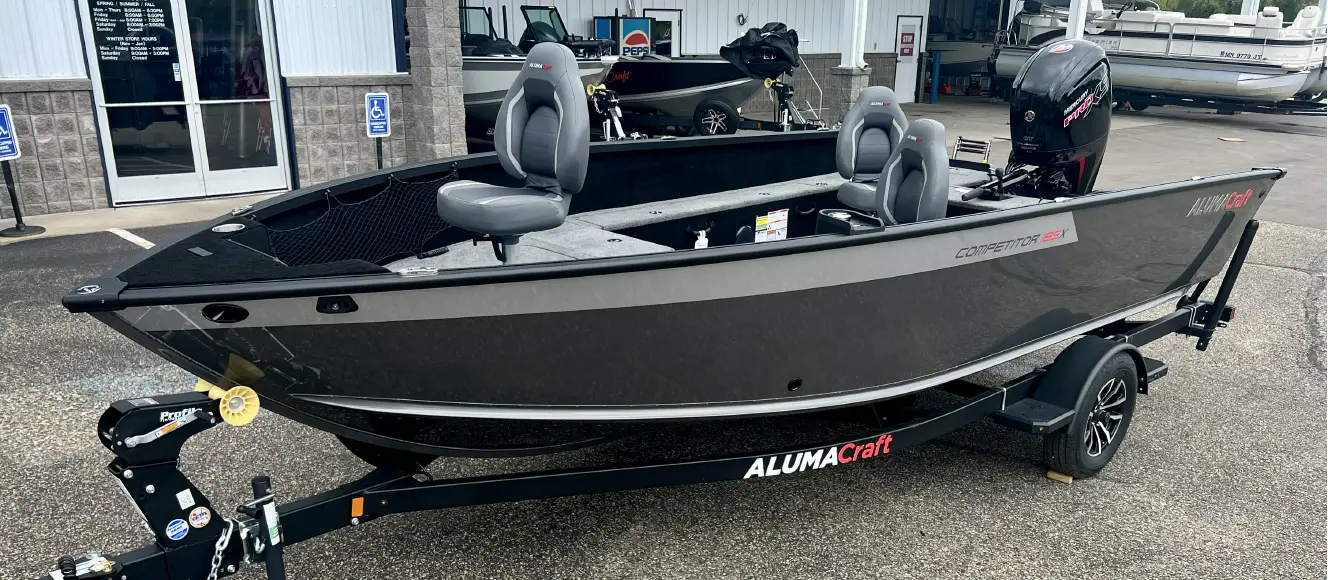 New 2025 Alumacraft Competitor 185X Tiller Shadow 185 Sc For Sale in ...