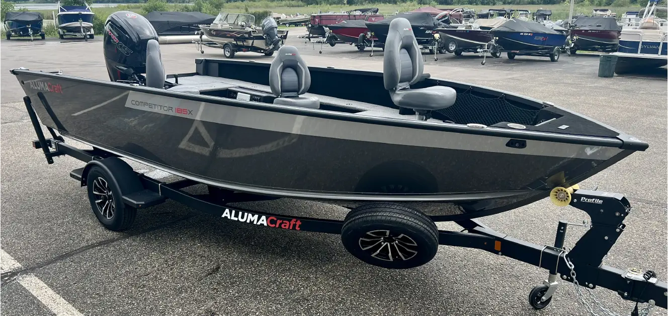 New 2025 Alumacraft Competitor 185X Tiller Shadow 185 Sc For Sale in ...