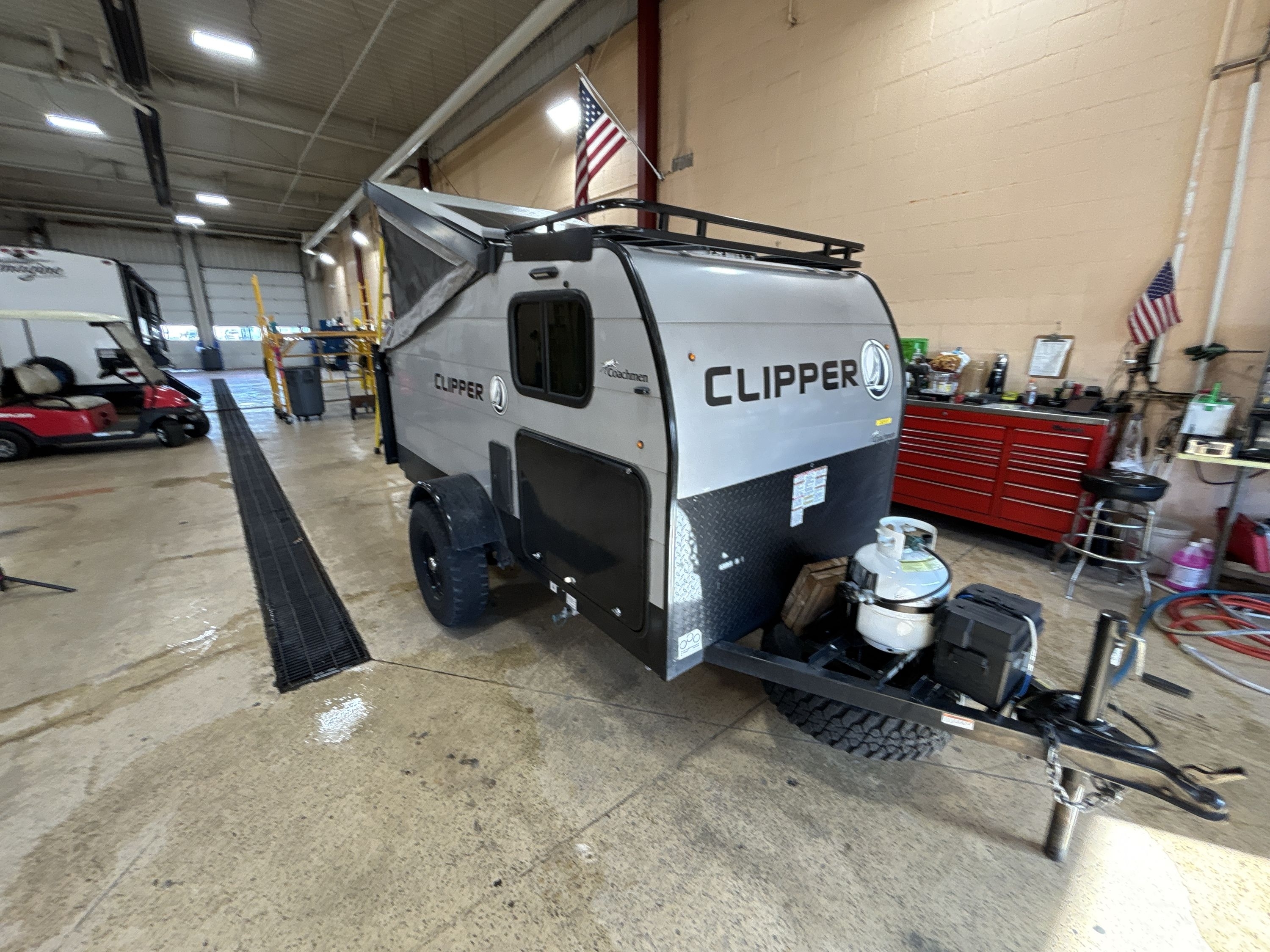 Coachmen Clipper Express 9.0TD RVs For Sale near Ashburn, VA - RV Trader