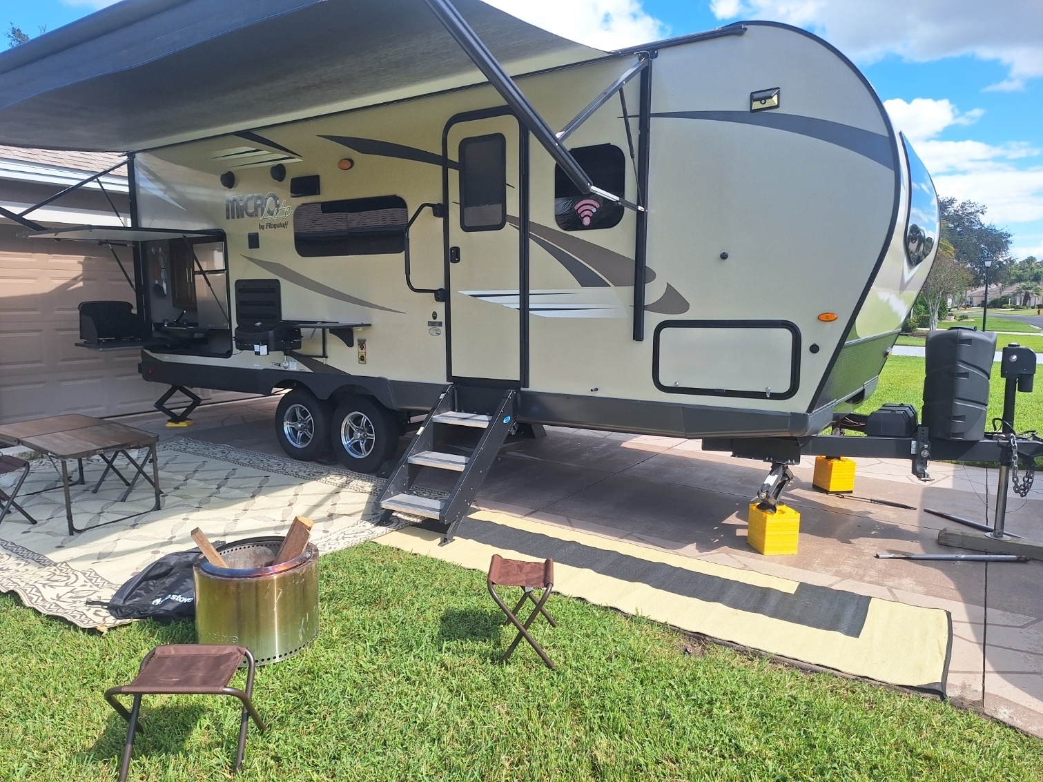 Forest River Flagstaff Micro Lite 25BDS RVs For Sale near Homosassa, FL ...