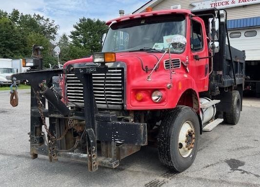 Freightliner Plow Truck - Spreader Truck For Sale Near Jacksonville, FL ...