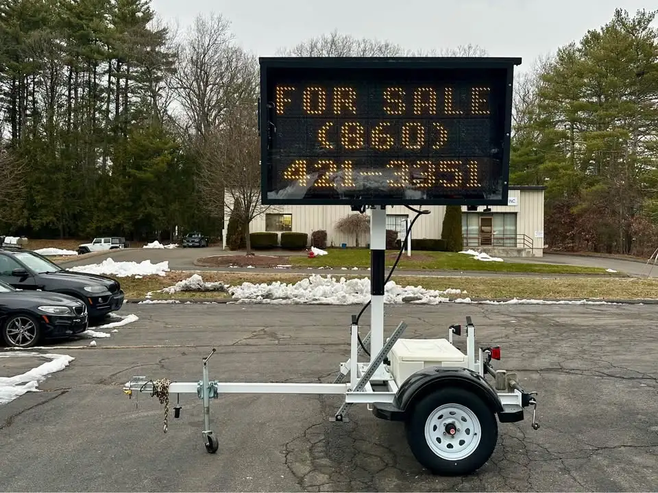Wanco Message Board For Sale - Wanco Message Board - Equipment Trader
