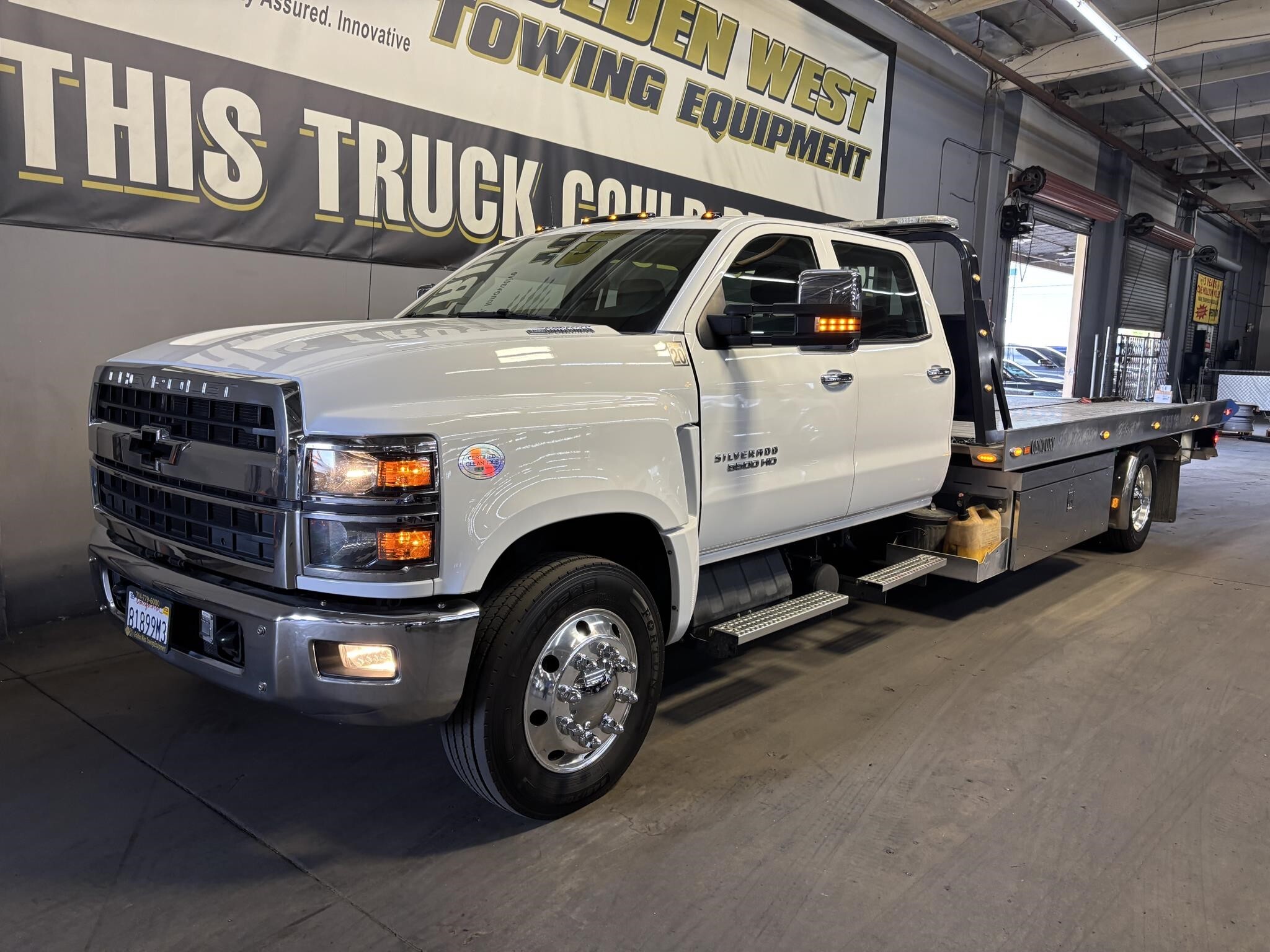 Chevrolet Rollback Tow Truck For Sale Near Oak Glen, CA - Commercial ...
