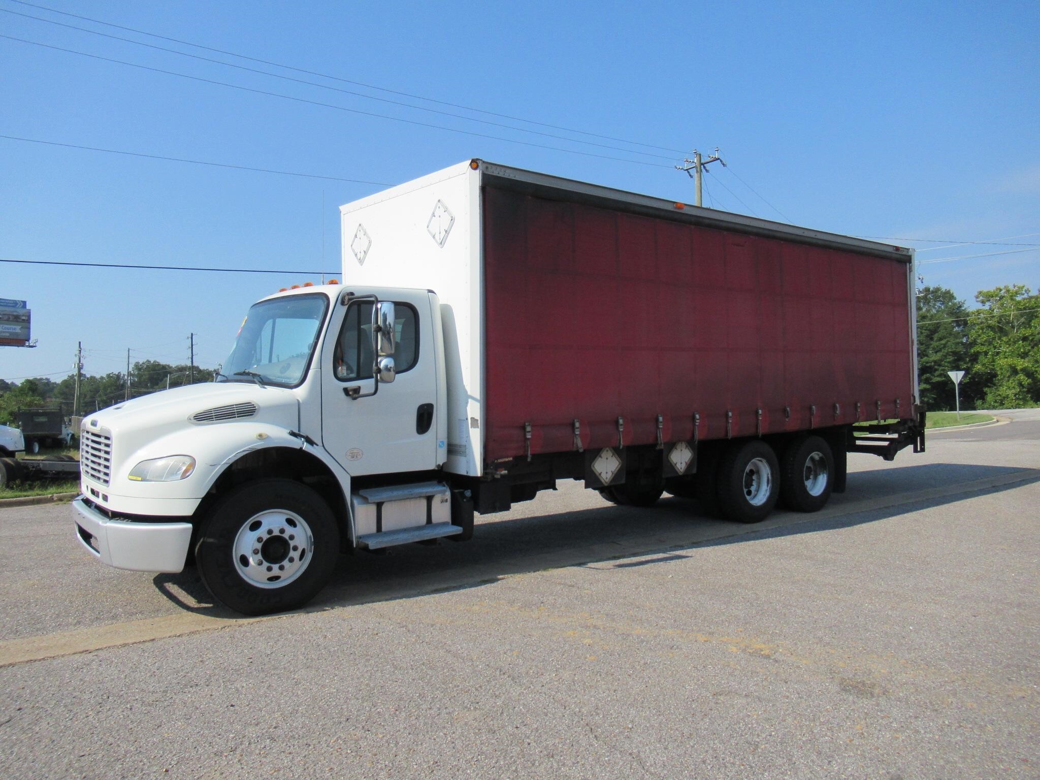 Curtain Side For Sale Near Temple Terrace, FL - Commercial Truck Trader