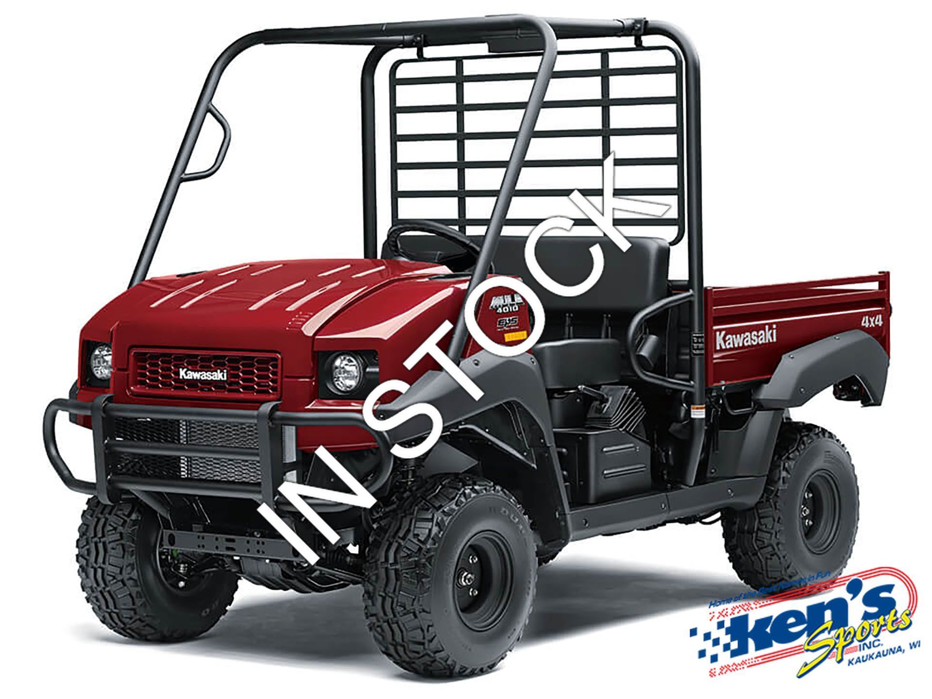 New 2026 Kawasaki Mule 4010 4x4 4010 4X4 For Sale in Kaukauna, WI ...