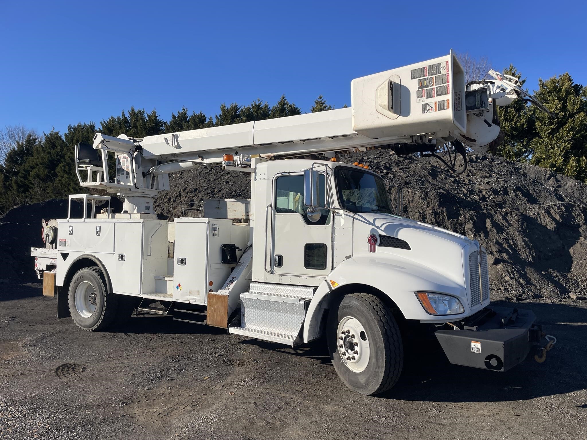 Used 2016 Altec DM47 For Sale in Orange, VA - 5039005010 - Equipment Trader