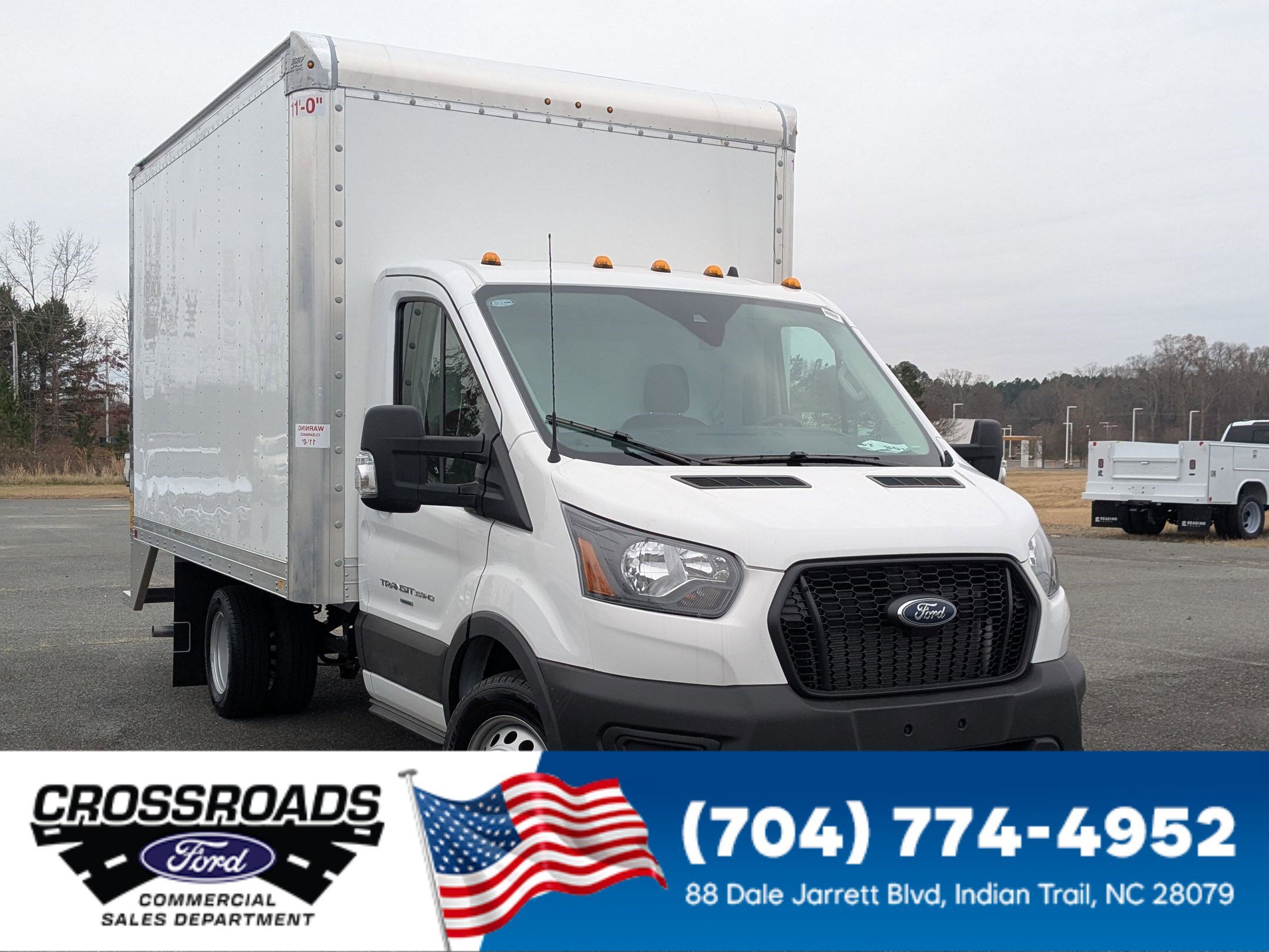 Ford Transit Cutaway-Cube Van For Sale - Commercial Truck Trader