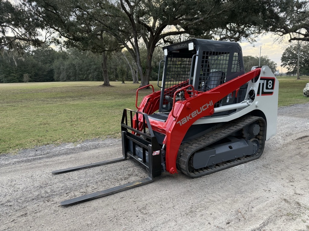 STANDARD Takeuchi Skid Steers Equipment For Sale Near Sarasota, Florida ...