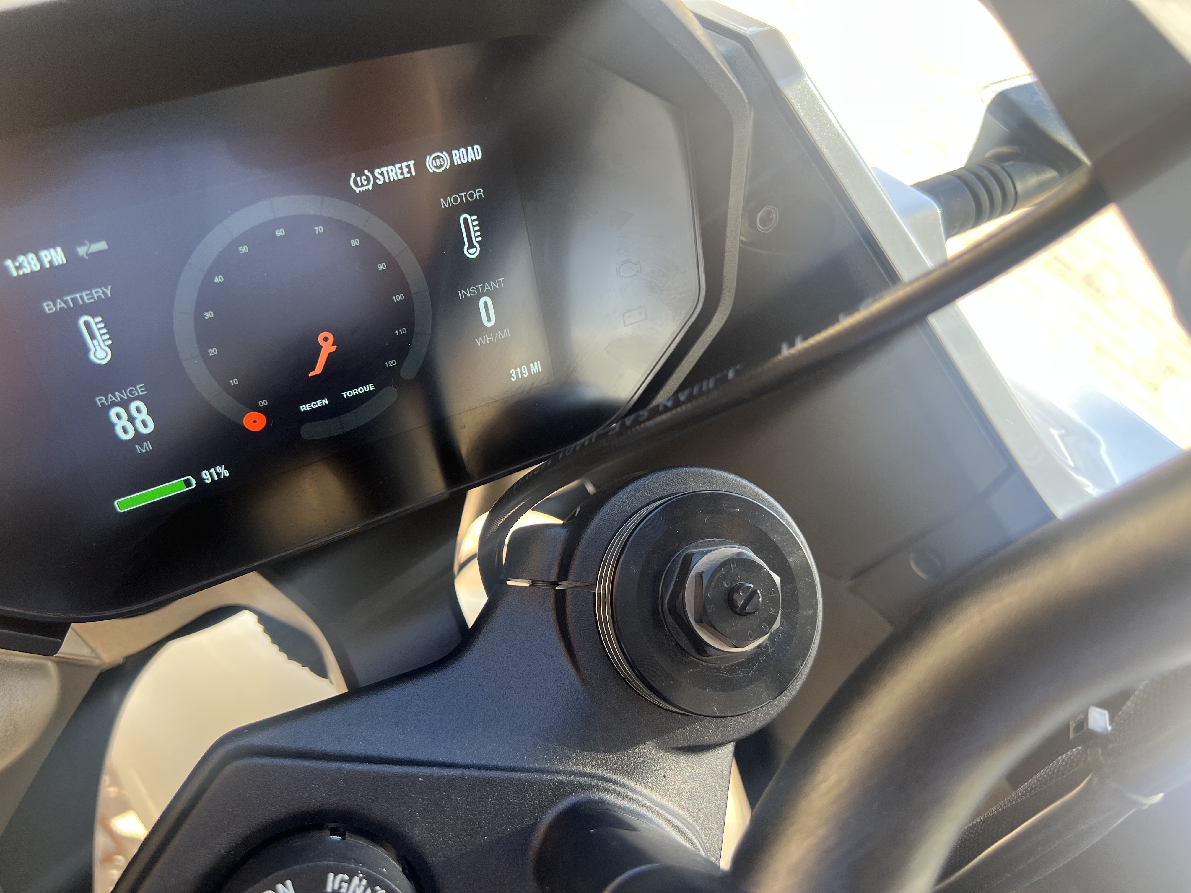 Used 2023 Zero Motorcycles Dsr/x Z-force 17.3 For Sale in Las Vegas, NV ...