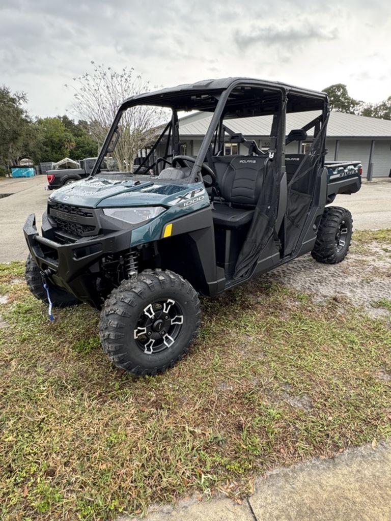 Buy Online - New 2026 Polaris® Ranger Crew Xp 1000 Blue Labyrinth ...