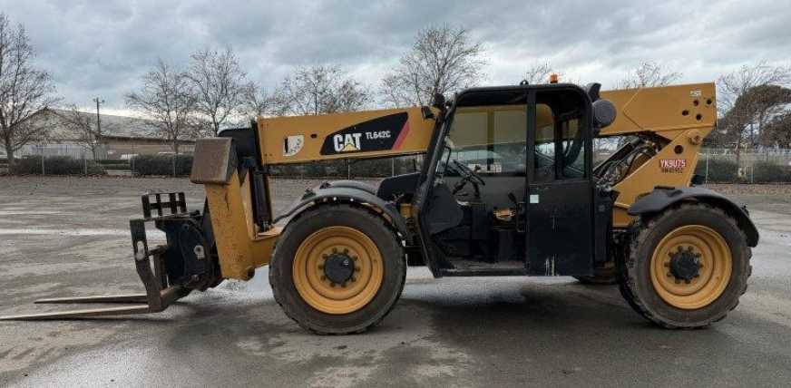 Caterpillar Telehandler Equipment For Sale Near Alden, New York ...