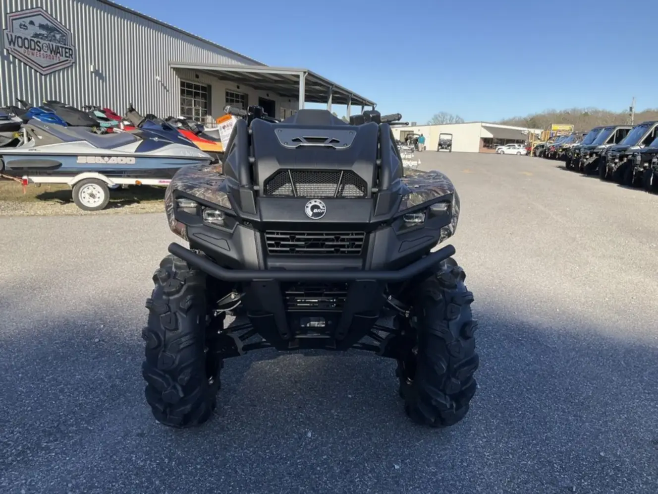 New 2026 Can-Am Outlander X Mr Dark Wildland Camo 700 For Sale in ...