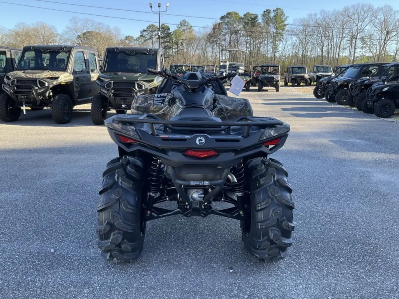 New 2026 Can-Am Outlander X Mr Dark Wildland Camo 700 For Sale in ...