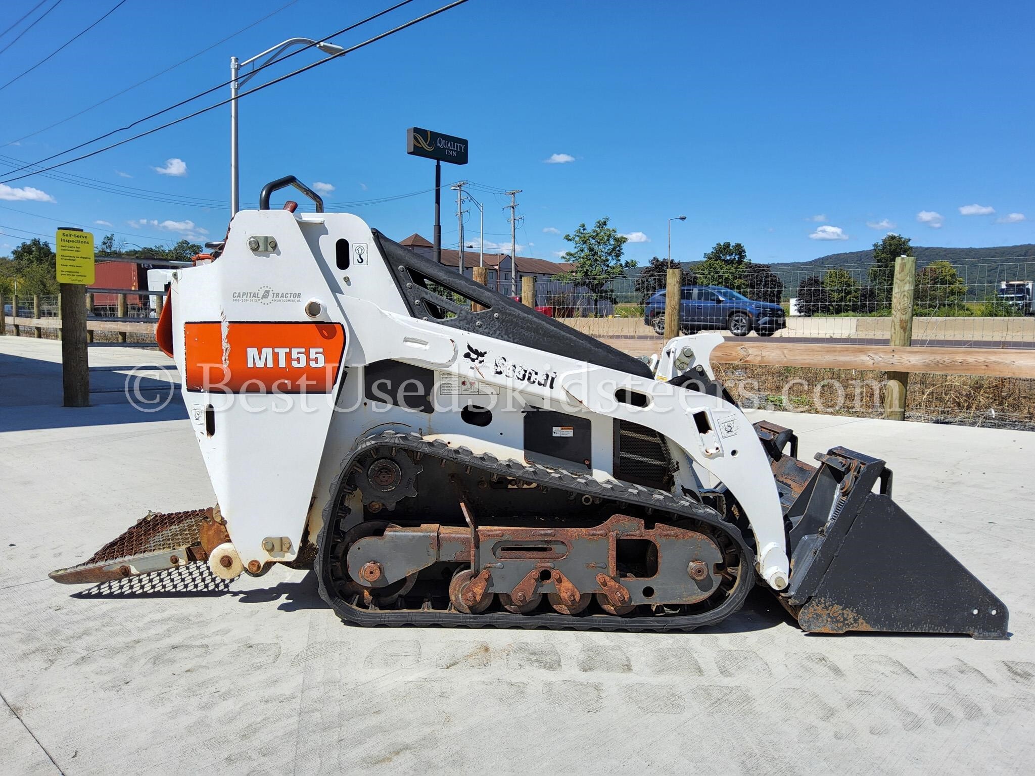 Used MINI Skid Steers Equipment For Sale Near Shreve, Ohio - Equipment ...
