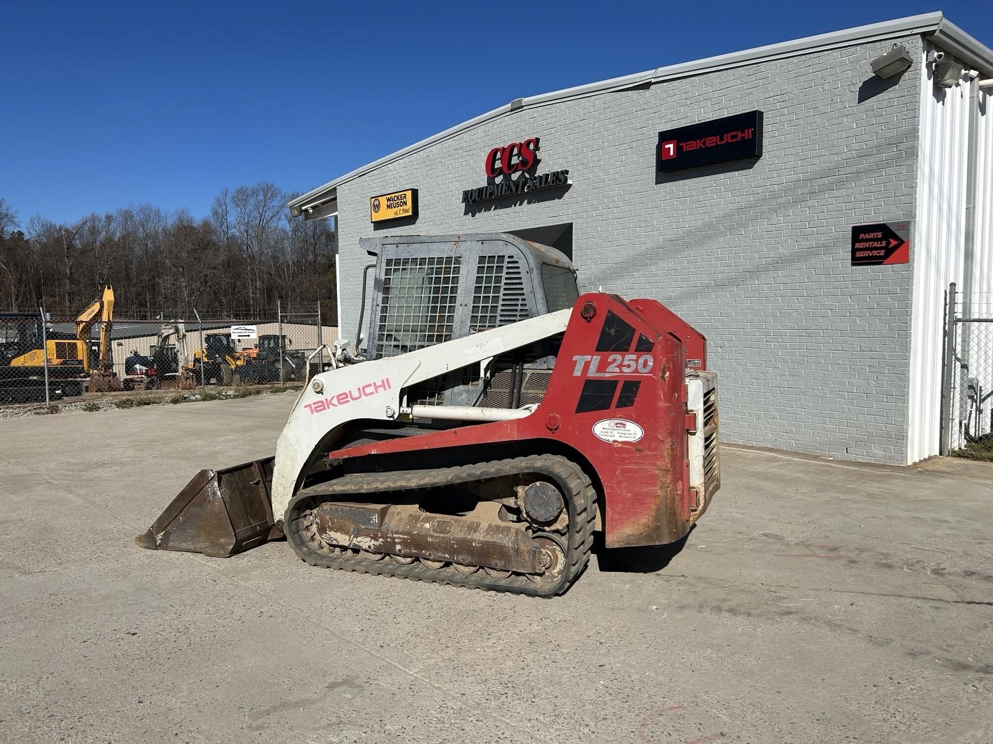 Takeuchi Skid Steers Equipment For Sale Near Assembly Point, New York ...