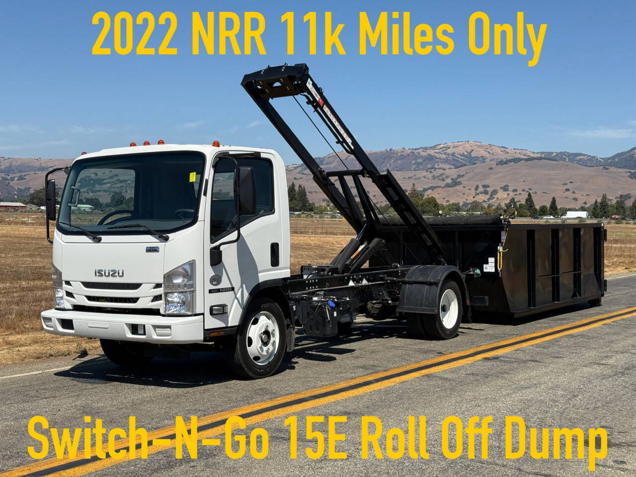 Used Garbage Truck For Sale in California - Commercial Truck Trader