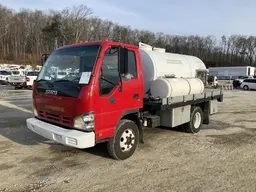 Isuzu Npr Flatbed Truck,hooklift Truck For Sale - Commercial Truck Trader