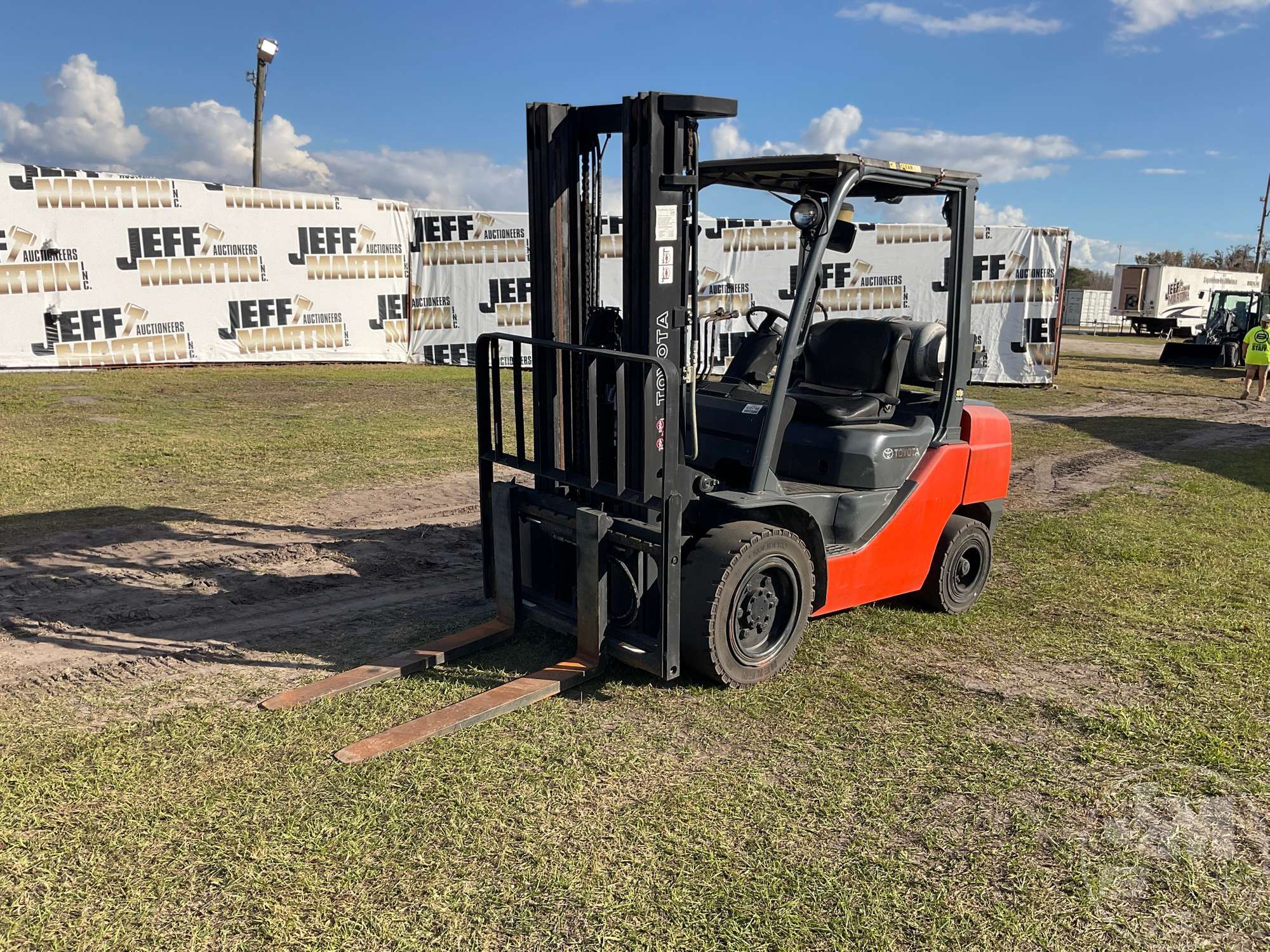 Used 2013 8FGU30 For Sale in Brooklyn, MS - 5039023796 - Equipment Trader
