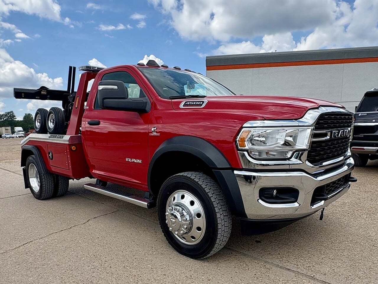 Class 4 Wrecker Tow Truck For Sale Near Louisville, SC - Commercial ...
