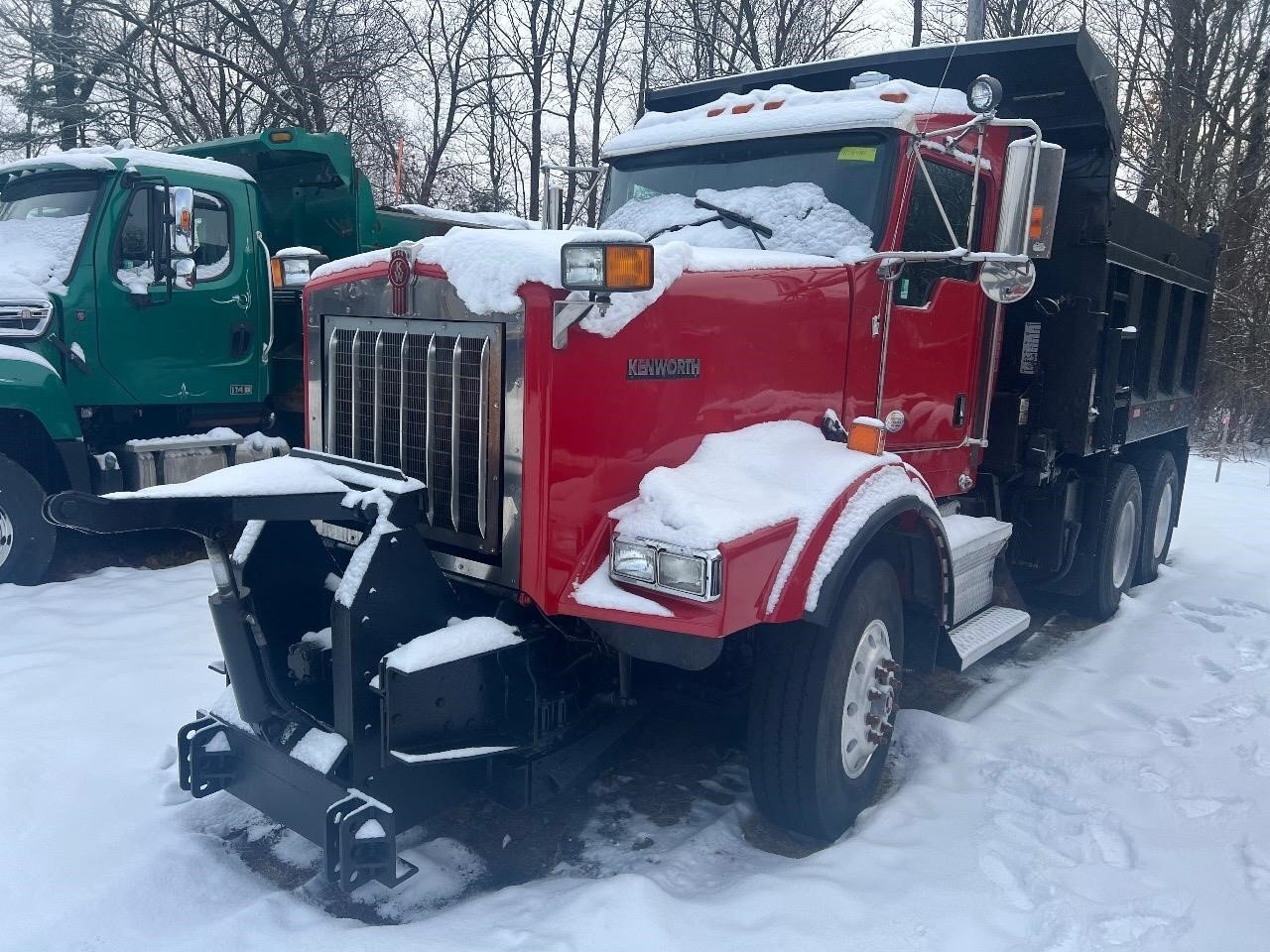 Kenworth Plow Truck - Spreader Truck For Sale Near Southampton, MA ...